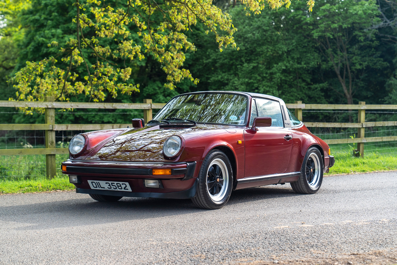 1983 PORSCHE 911 CARRERA 3.2 TARGA for sale by auction in Chipping ...