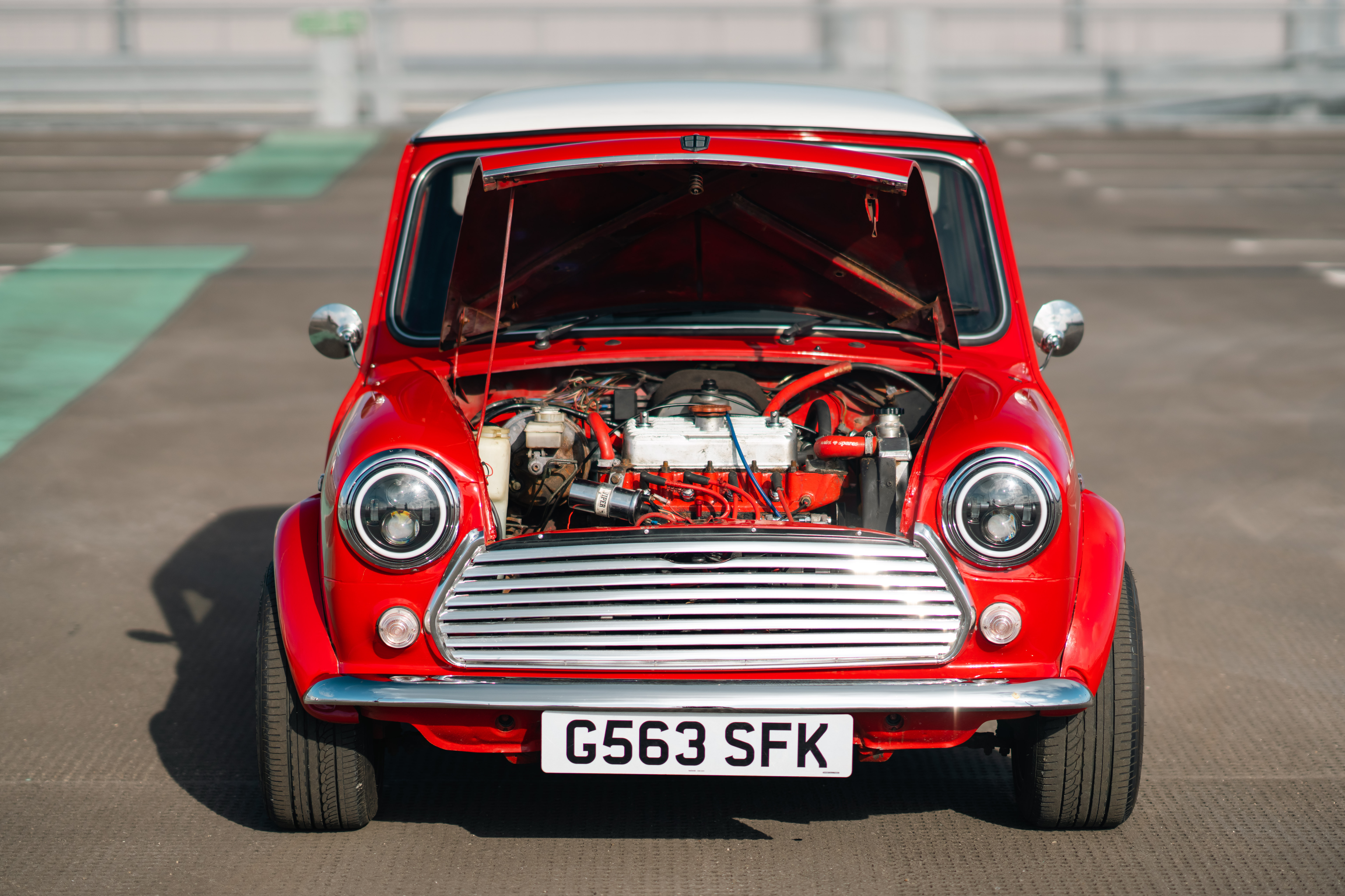 1990 ROVER MINI COOPER - FLAME EDITION
