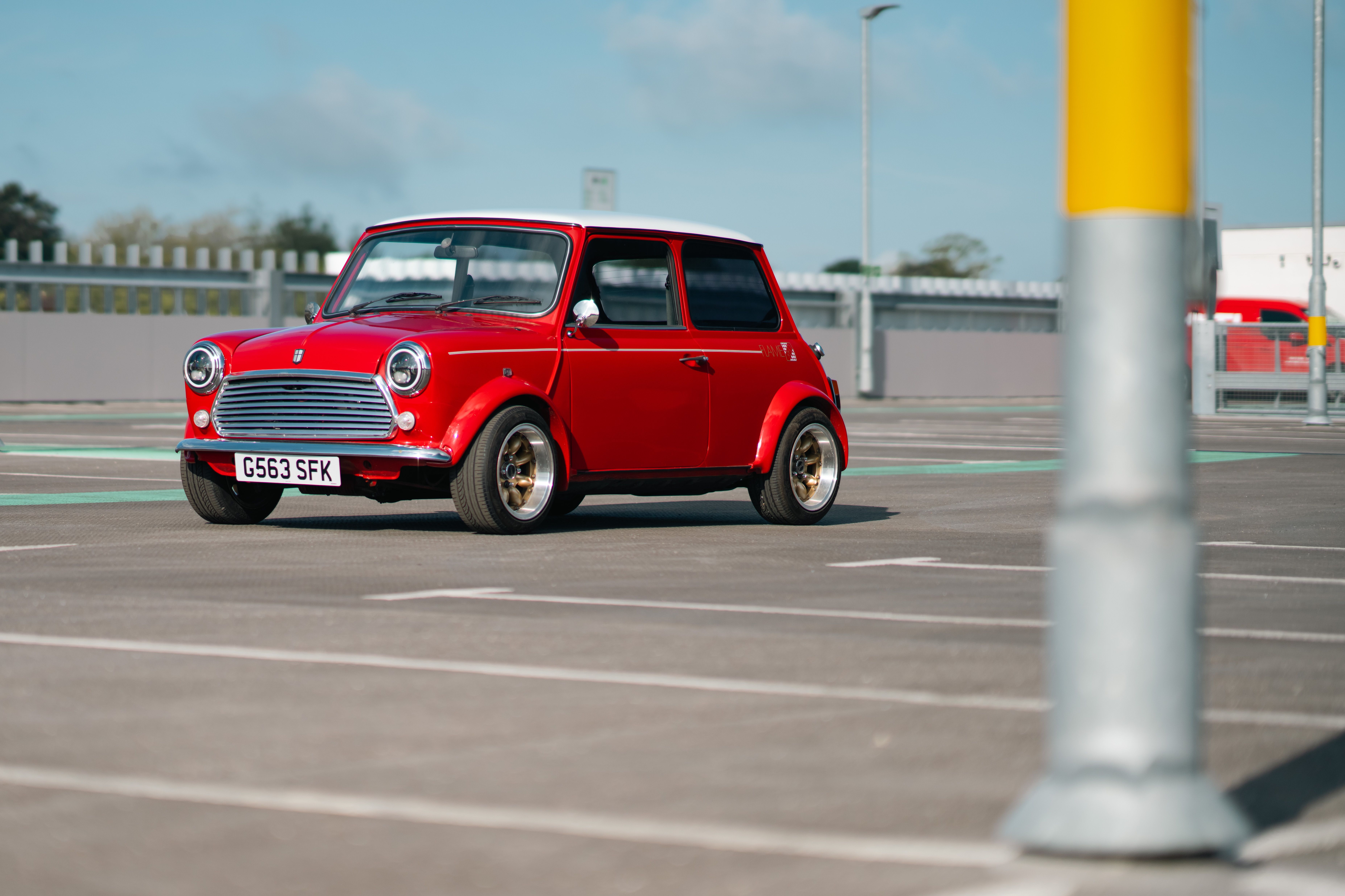 1990 ROVER MINI COOPER - FLAME EDITION