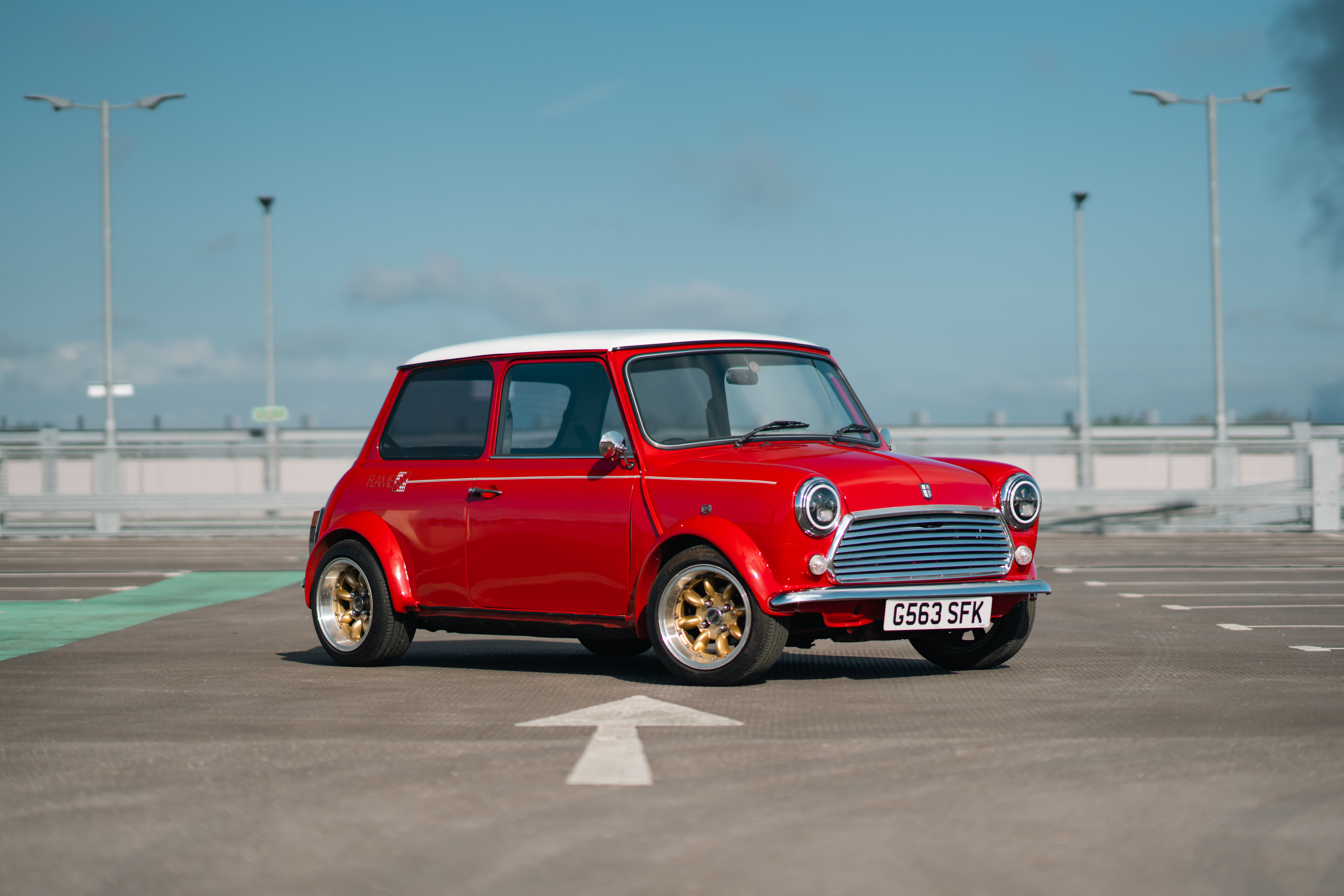 1990 ROVER MINI COOPER - FLAME EDITION