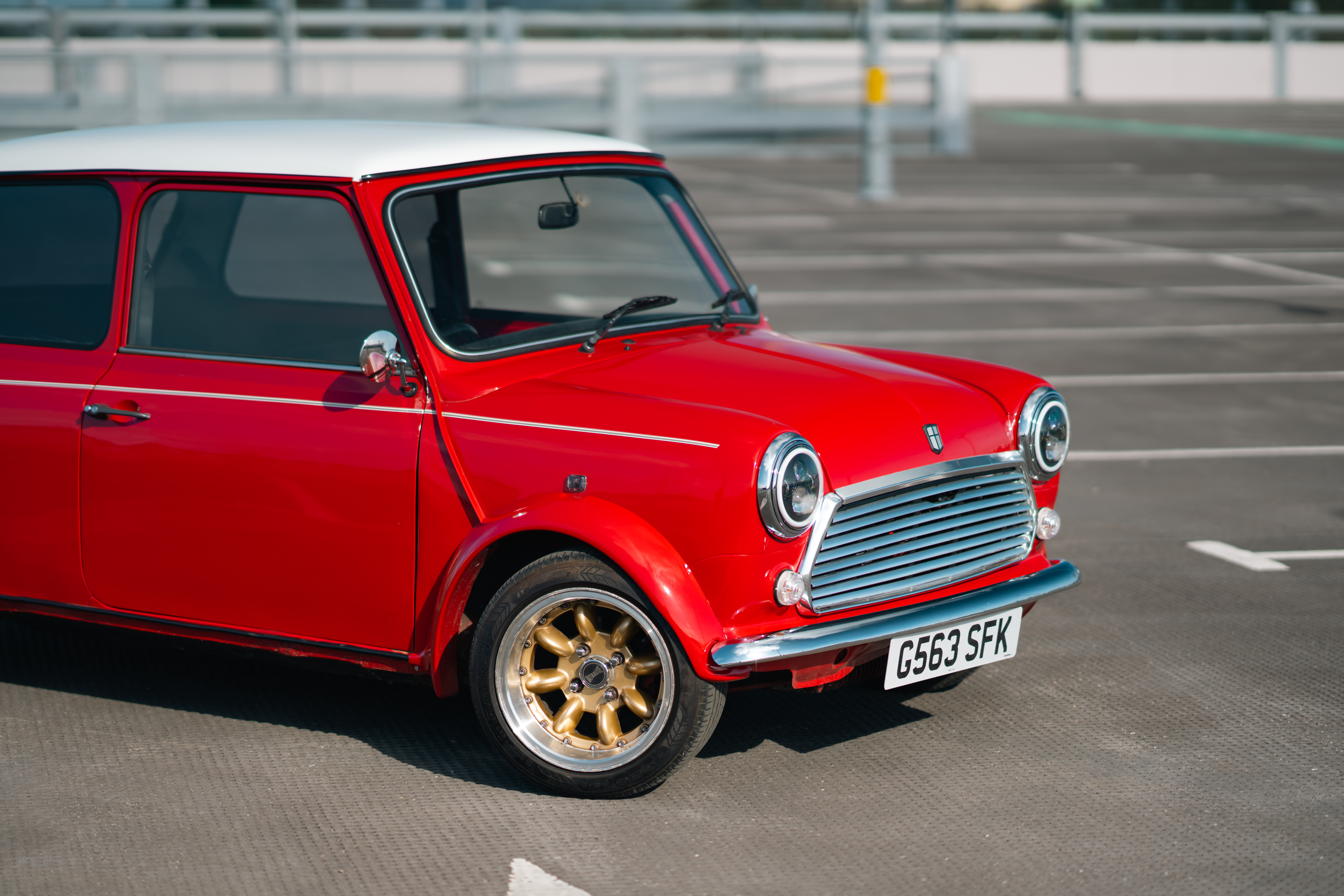 1990 ROVER MINI COOPER - FLAME EDITION
