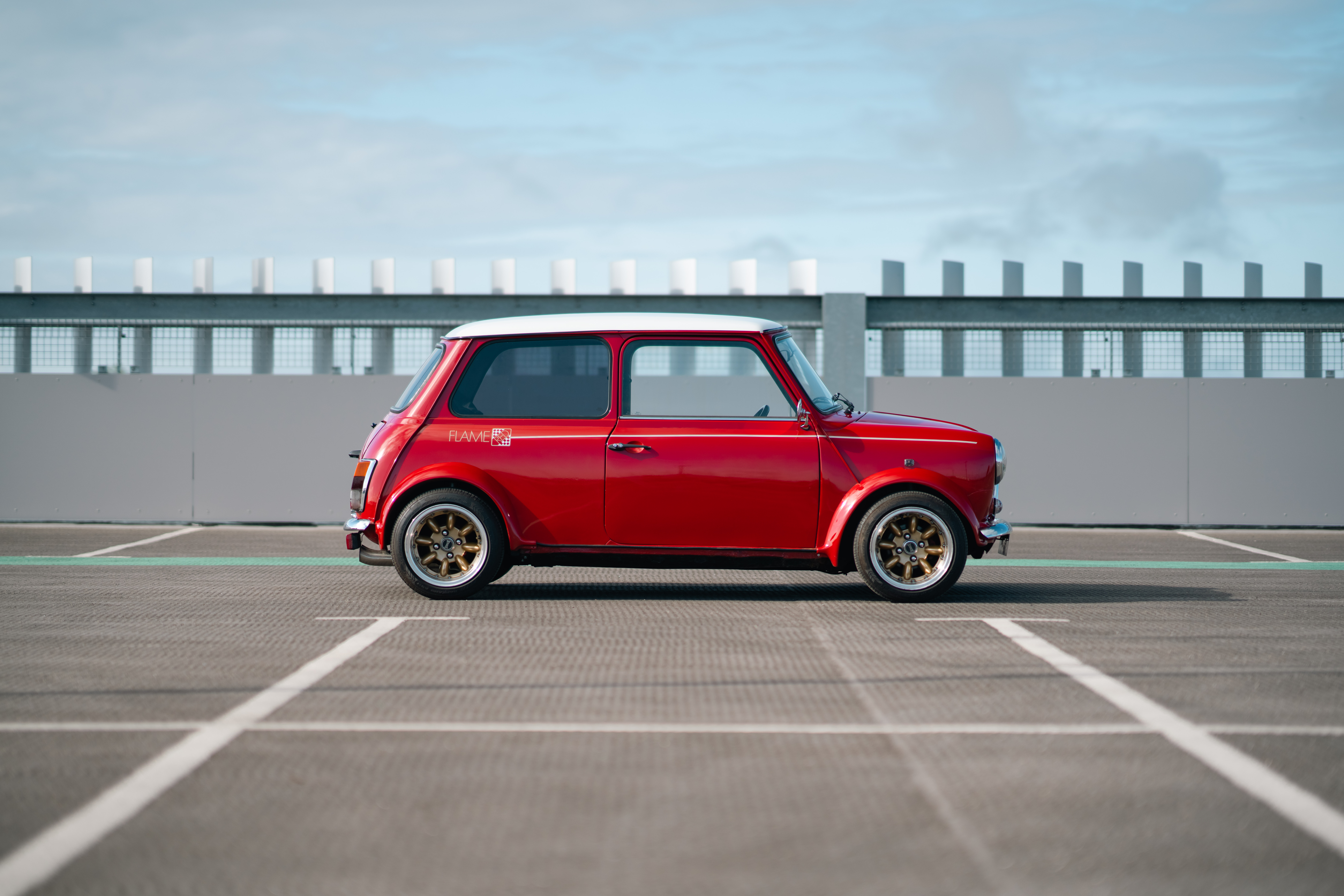 1990 ROVER MINI COOPER - FLAME EDITION