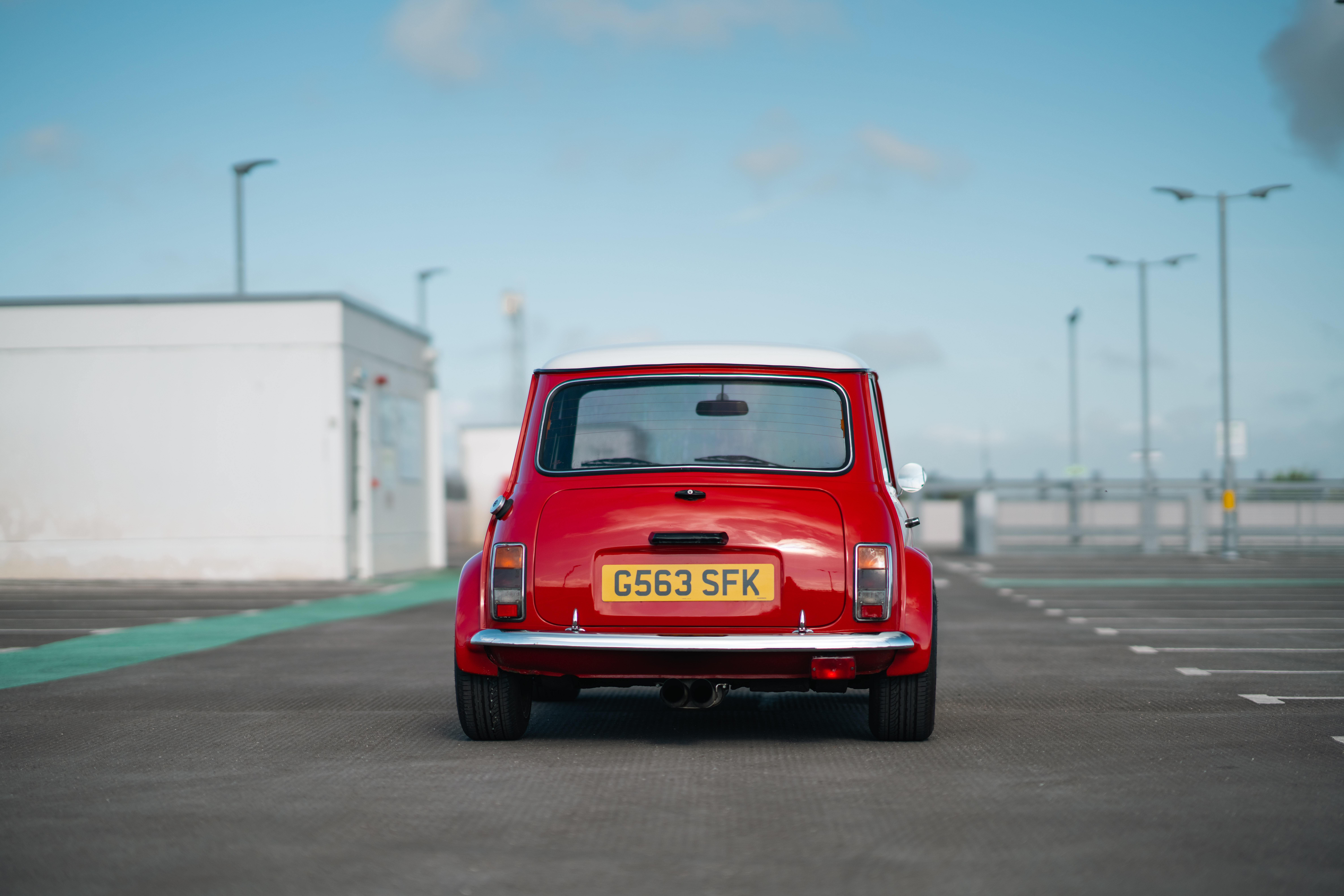 1990 ROVER MINI COOPER - FLAME EDITION