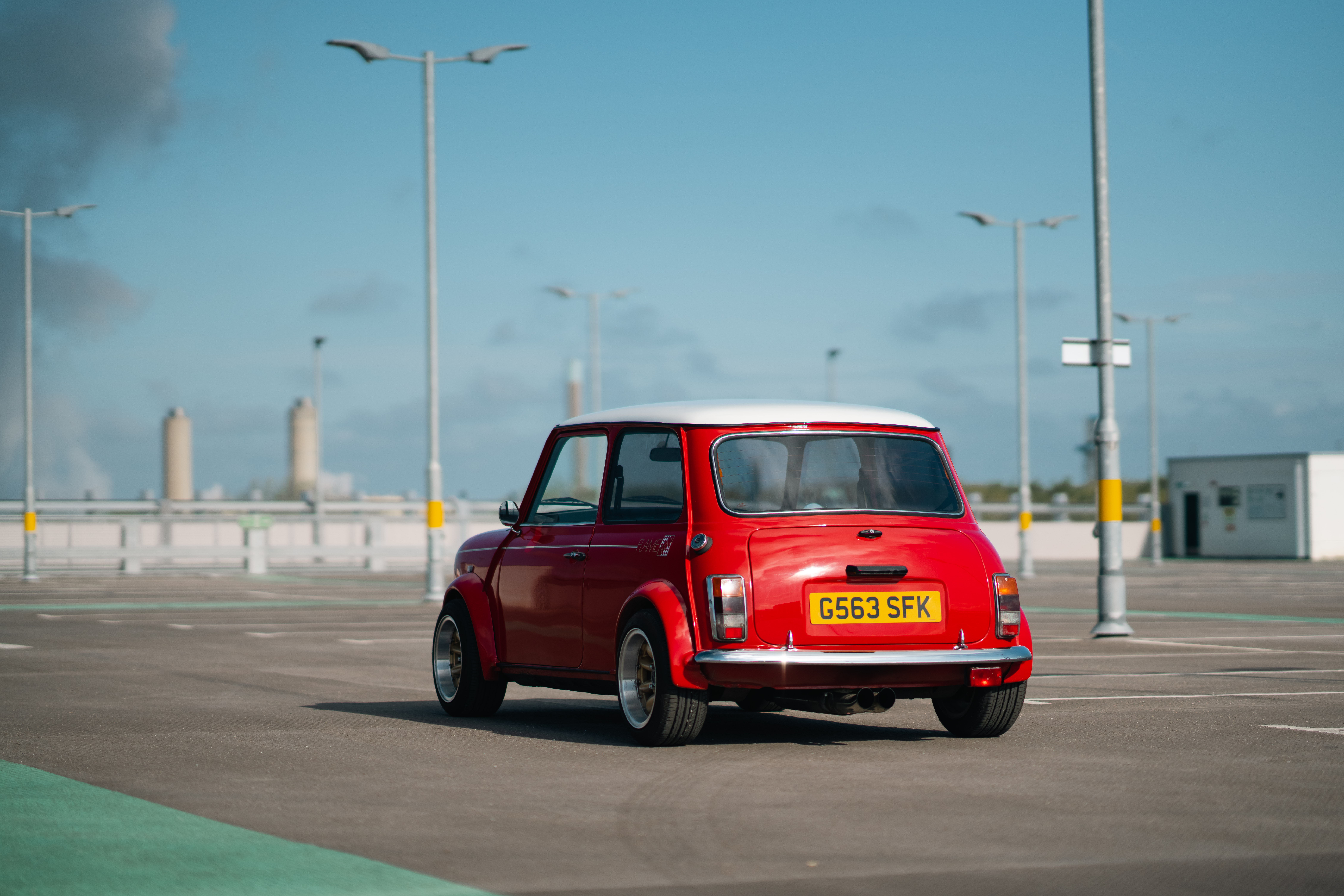 1990 ROVER MINI COOPER - FLAME EDITION