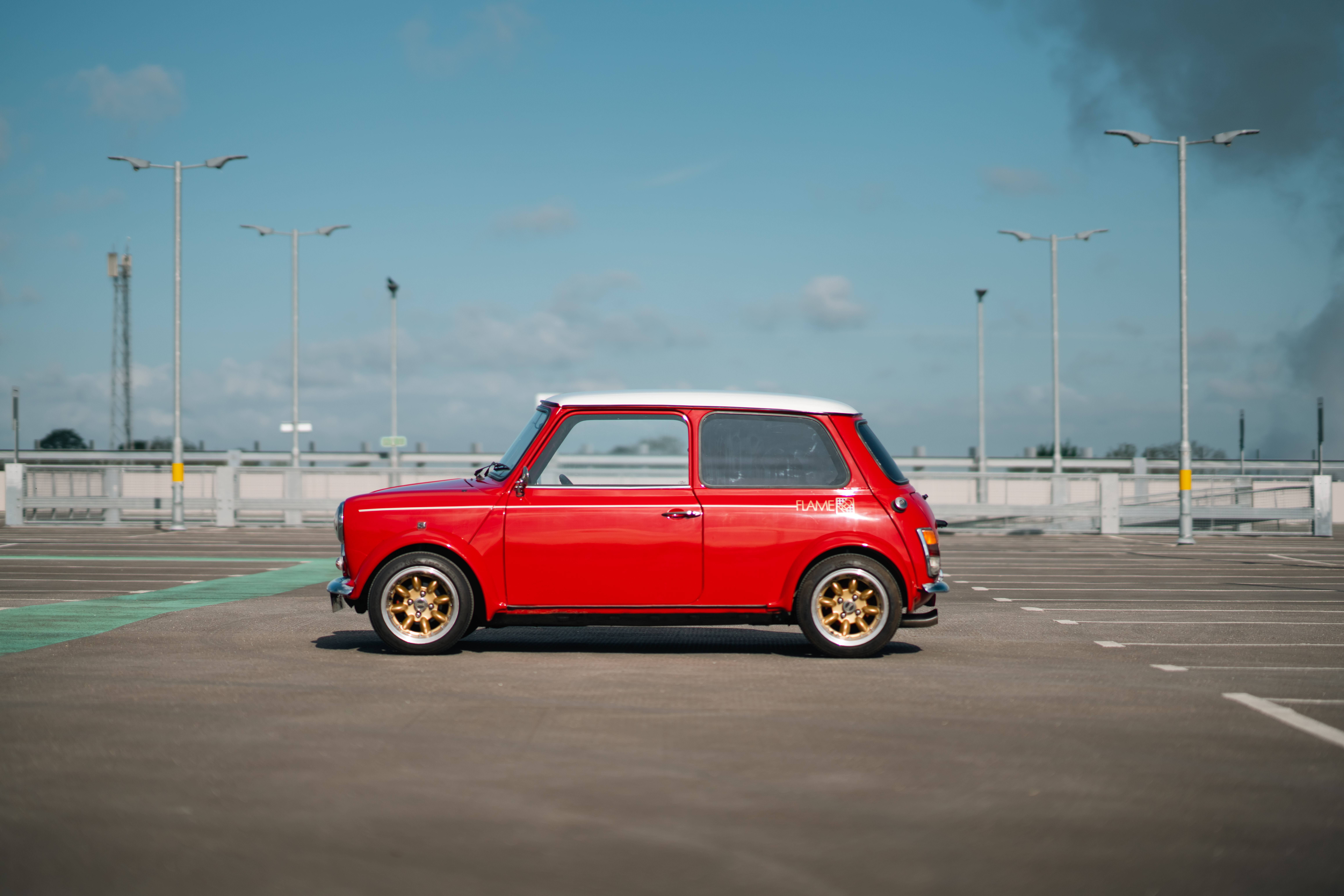 1990 ROVER MINI COOPER - FLAME EDITION