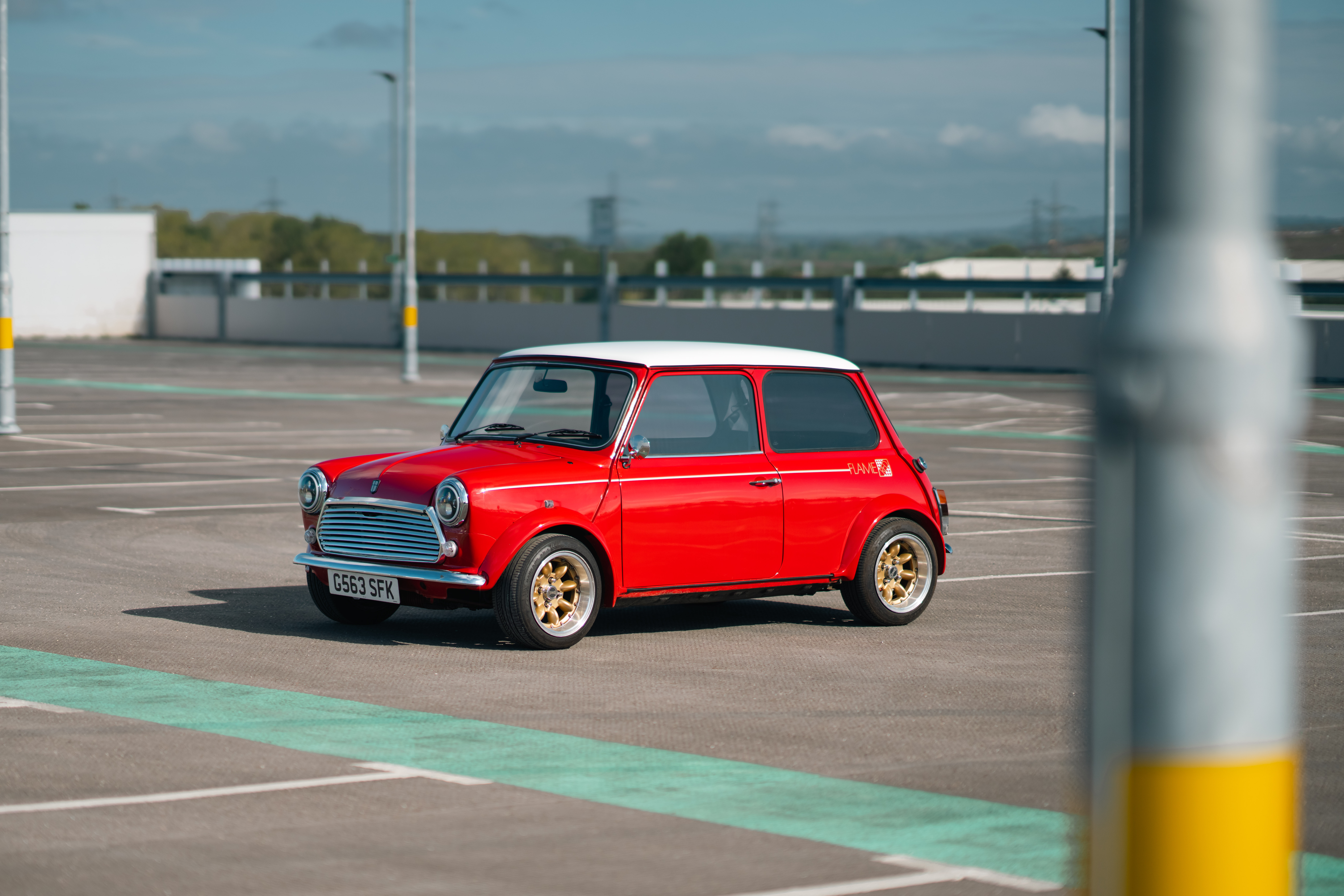 1990 ROVER MINI COOPER - FLAME EDITION