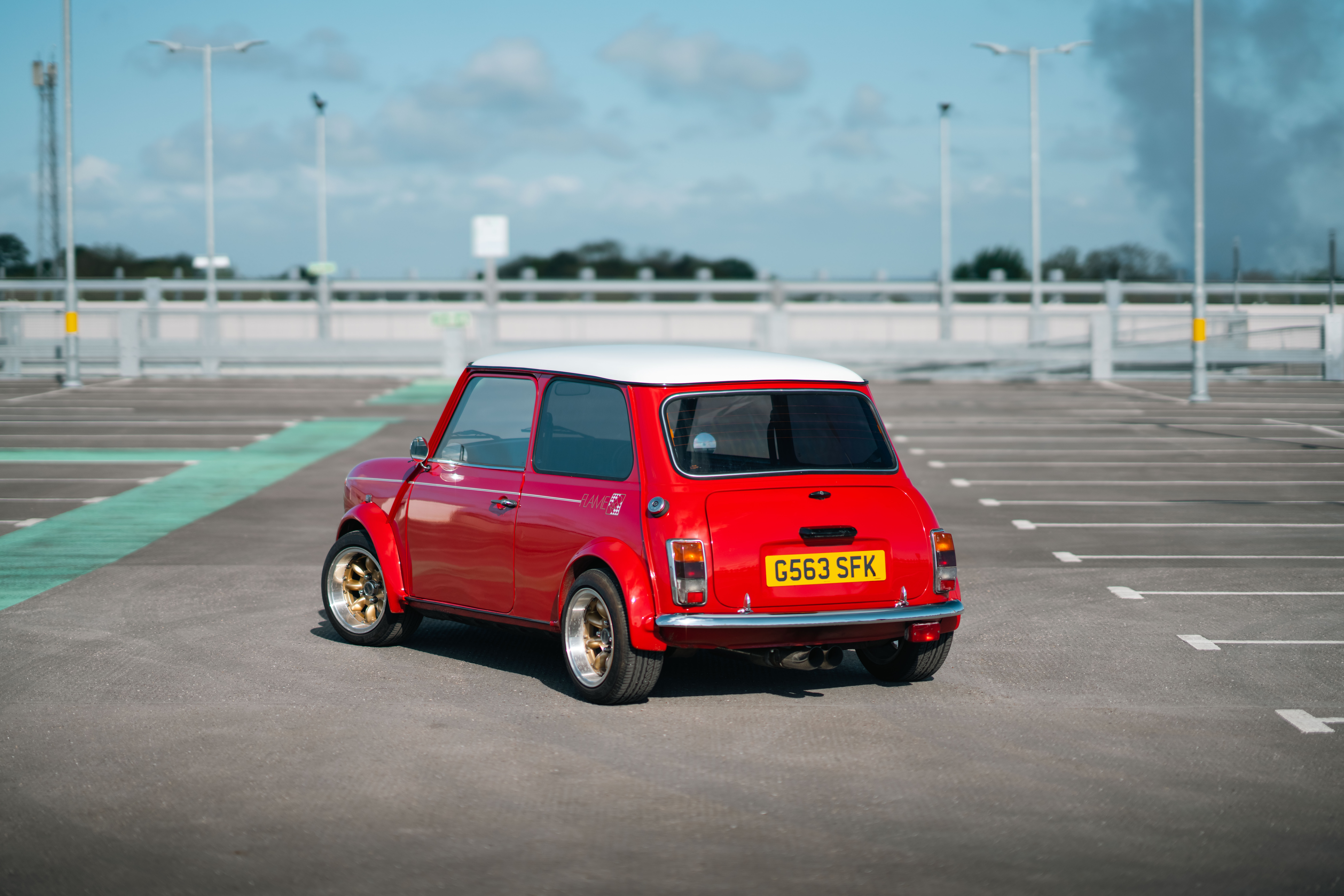 1990 ROVER MINI COOPER - FLAME EDITION