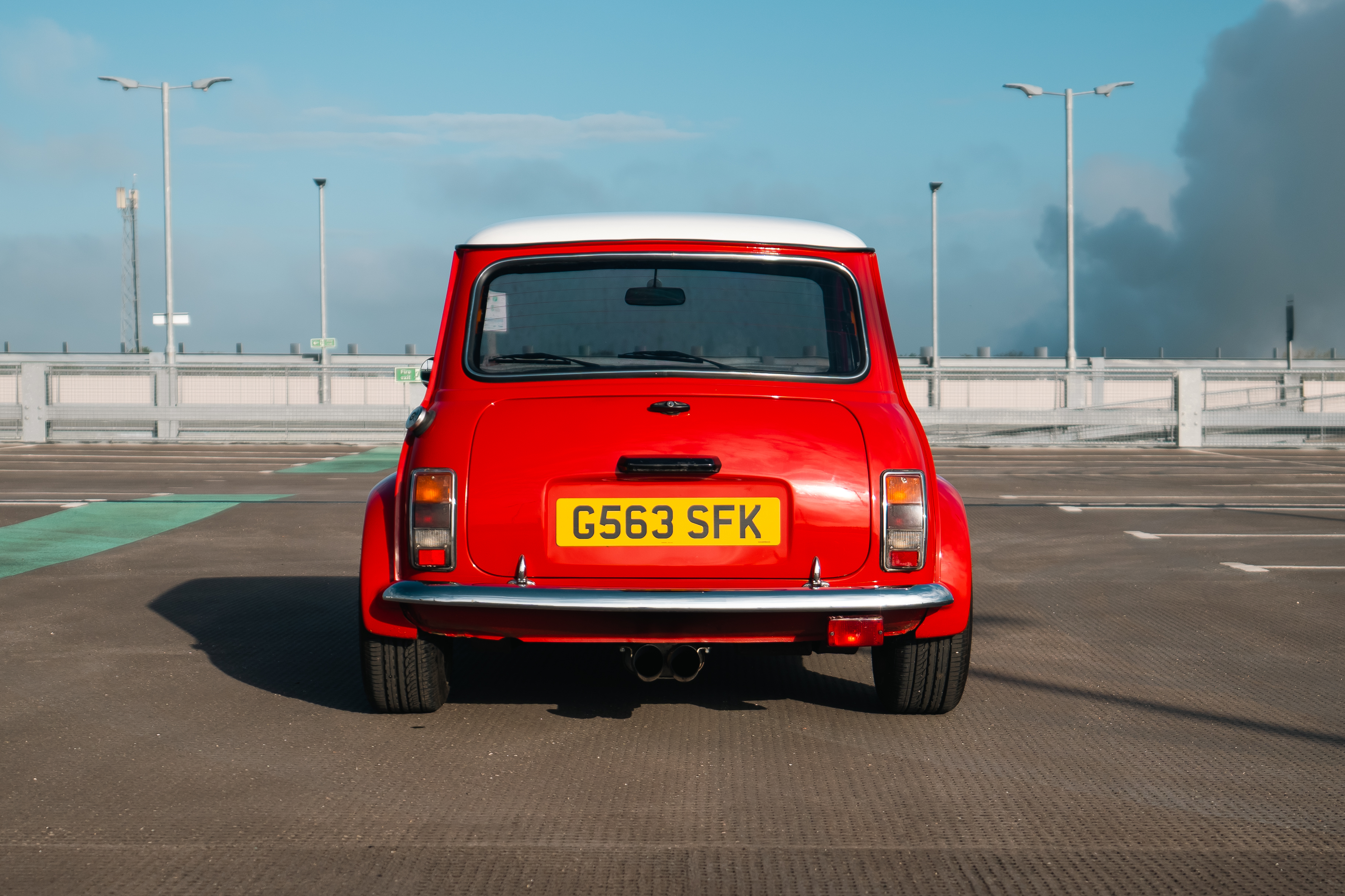 1990 ROVER MINI COOPER - FLAME EDITION