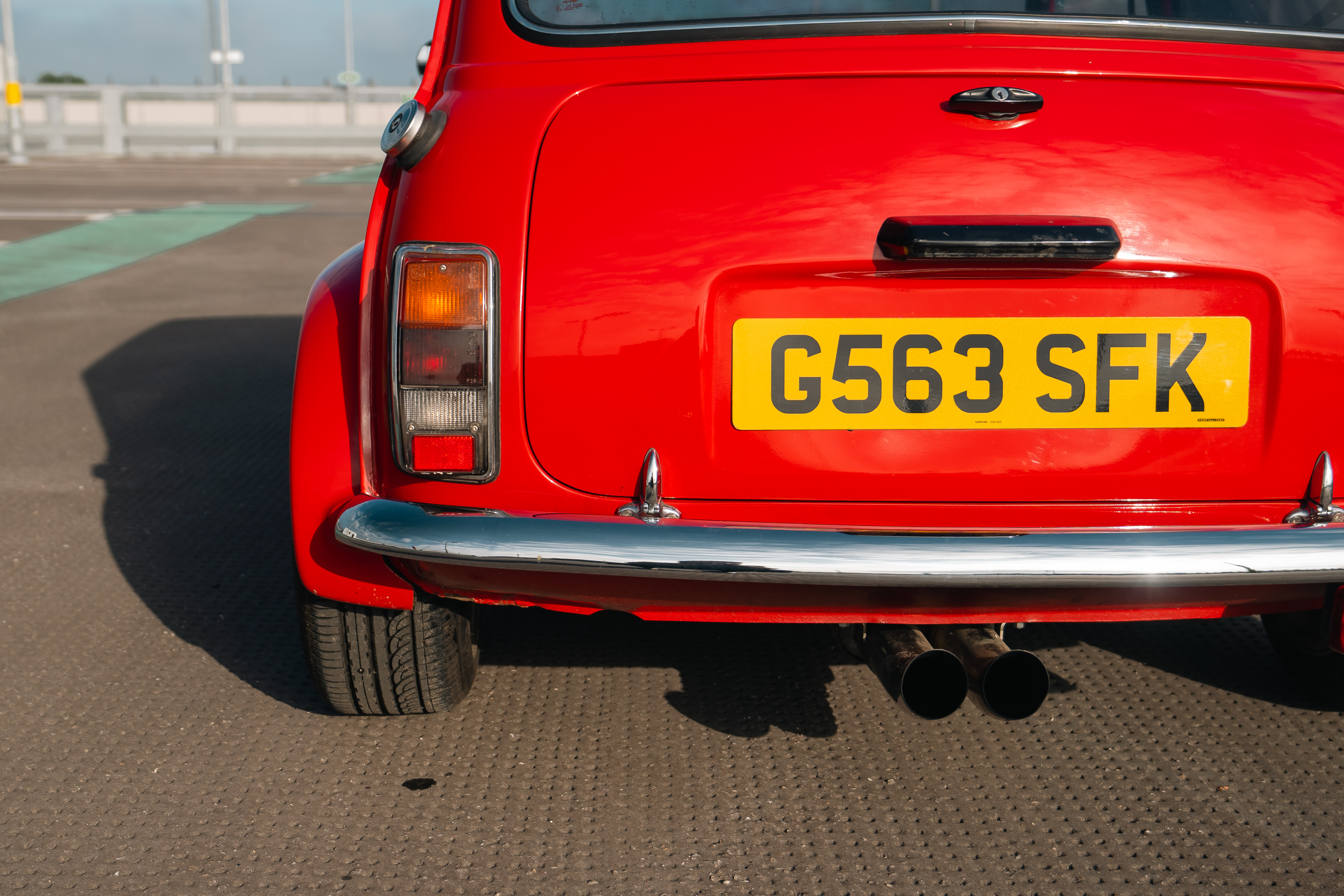 1990 ROVER MINI COOPER - FLAME EDITION