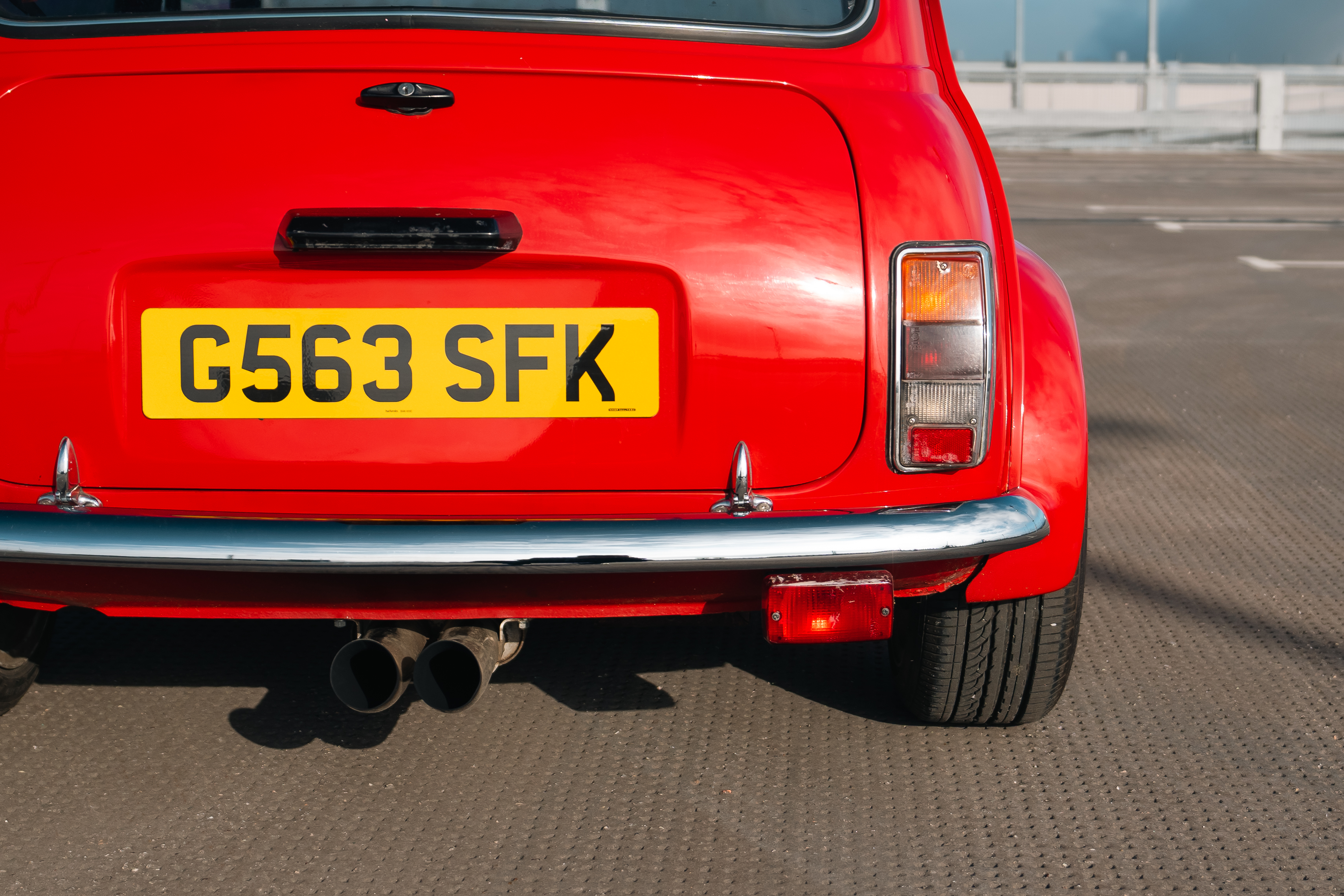 1990 ROVER MINI COOPER - FLAME EDITION