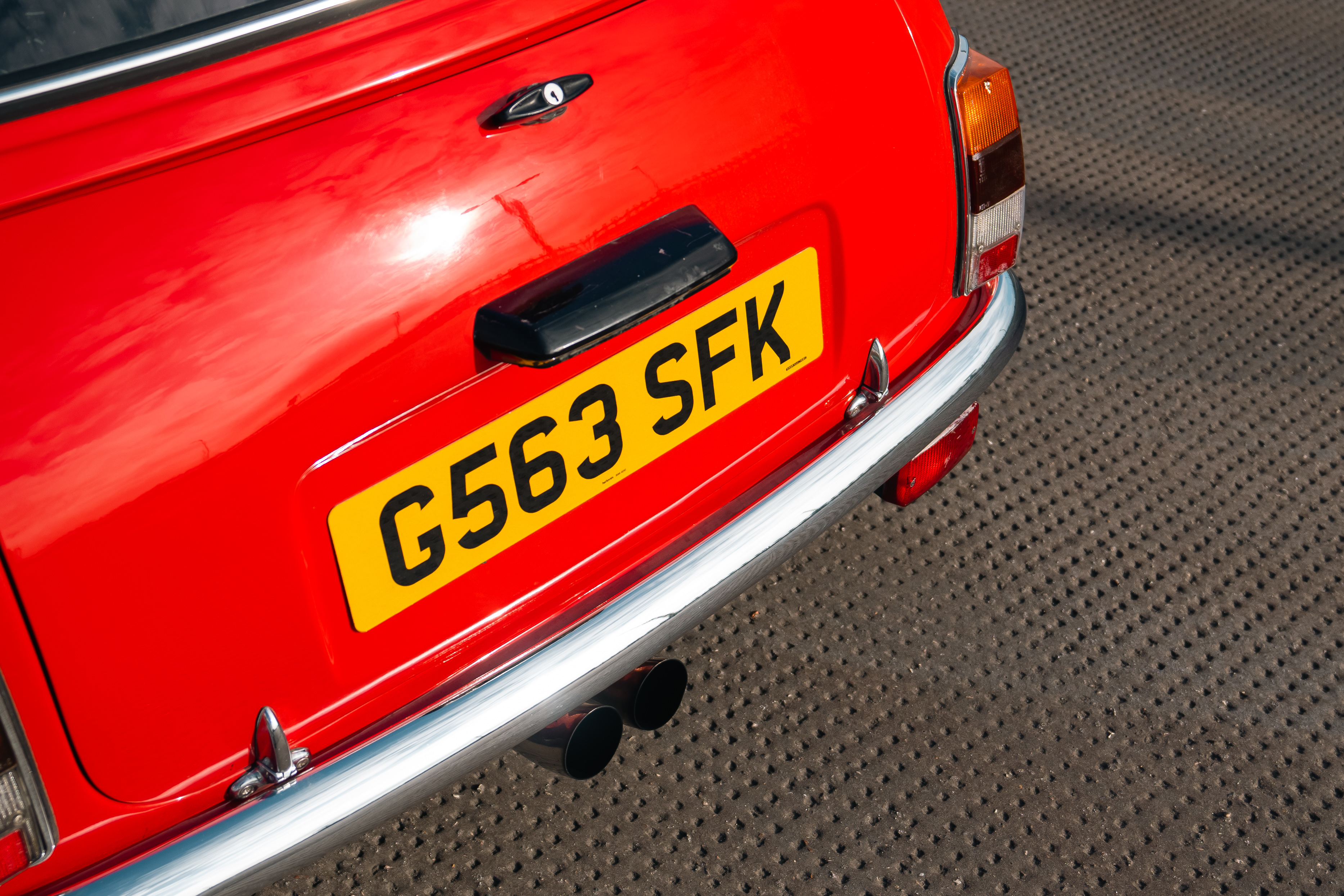 1990 ROVER MINI COOPER - FLAME EDITION