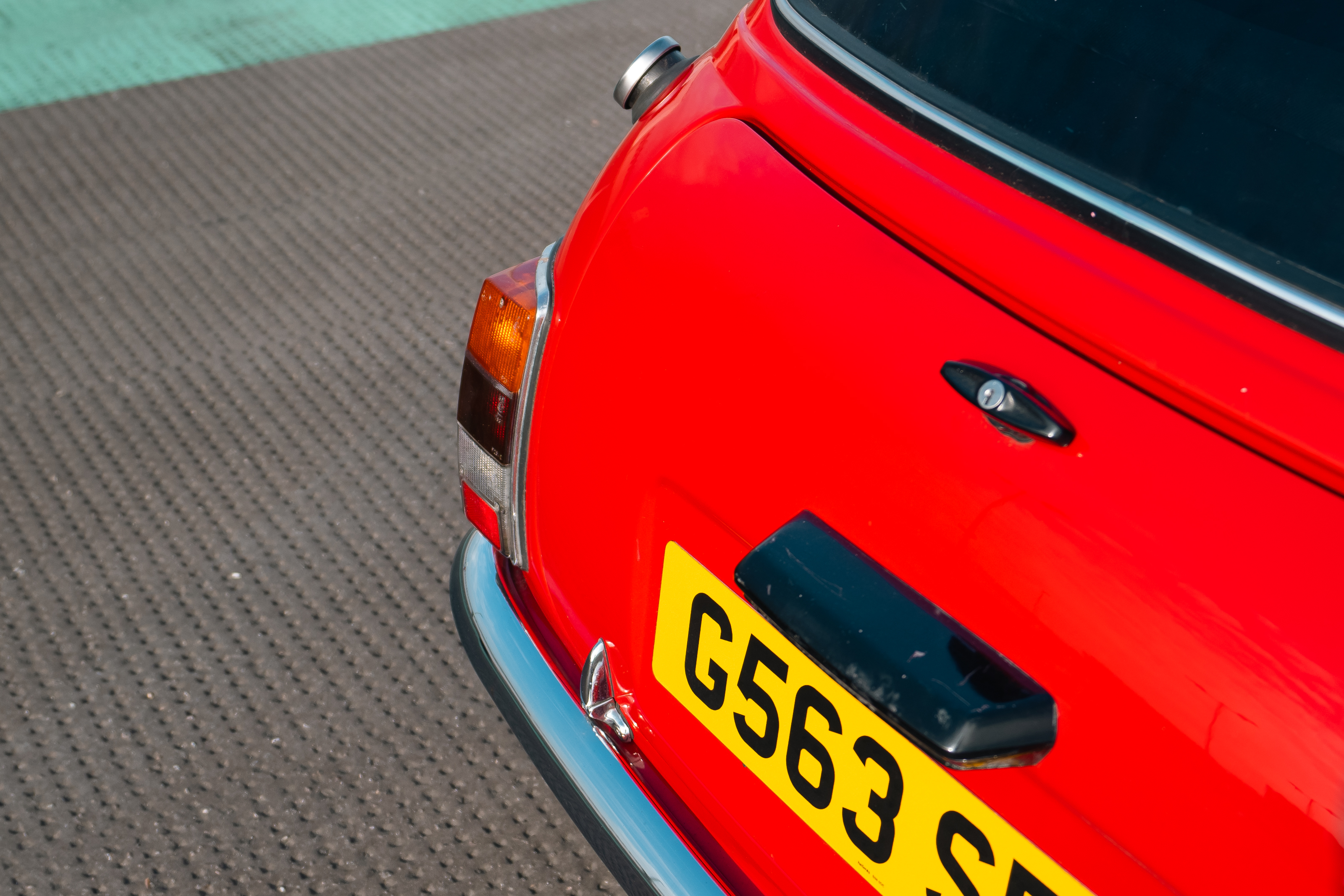 1990 ROVER MINI COOPER - FLAME EDITION