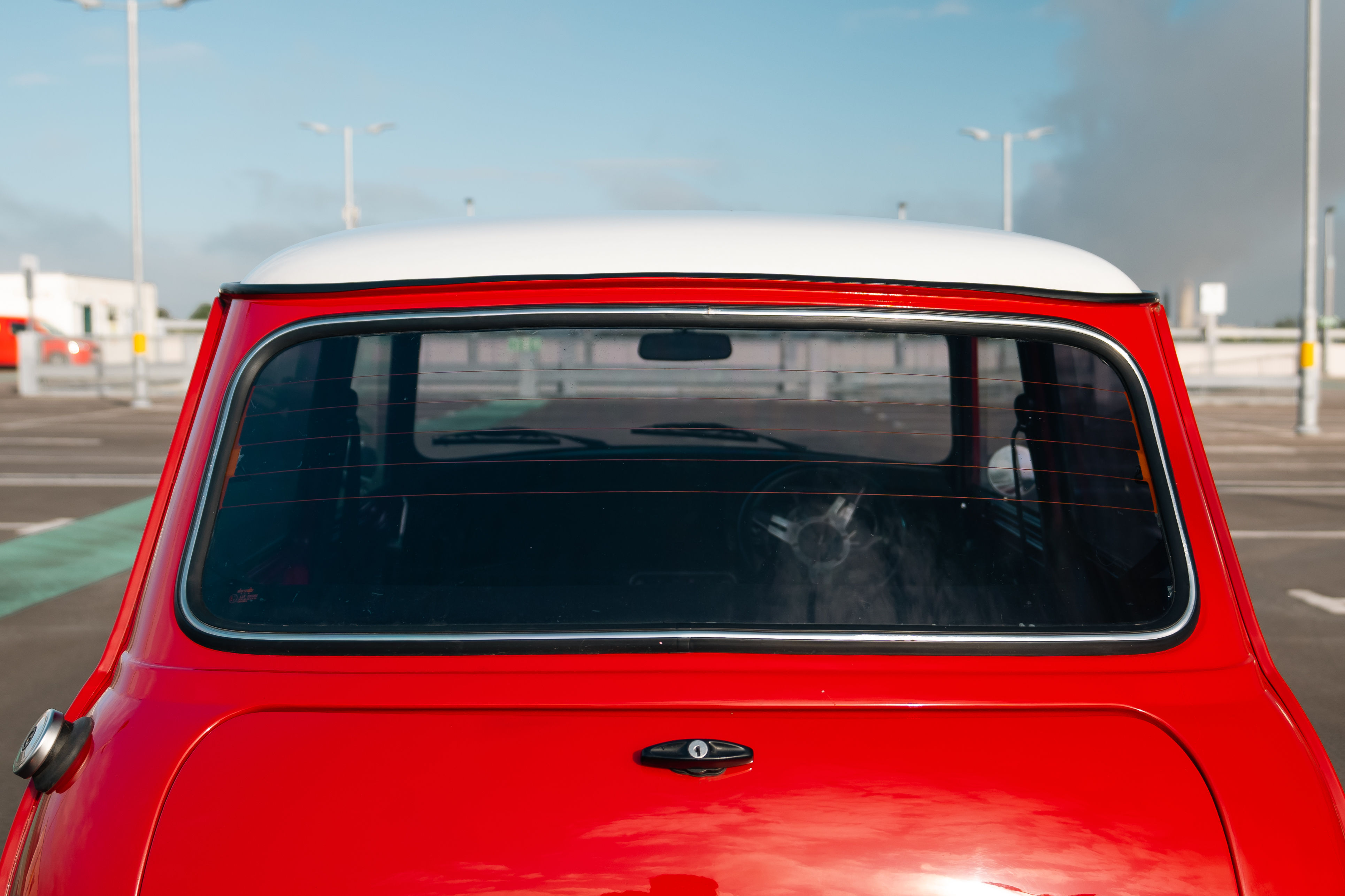 1990 ROVER MINI COOPER - FLAME EDITION