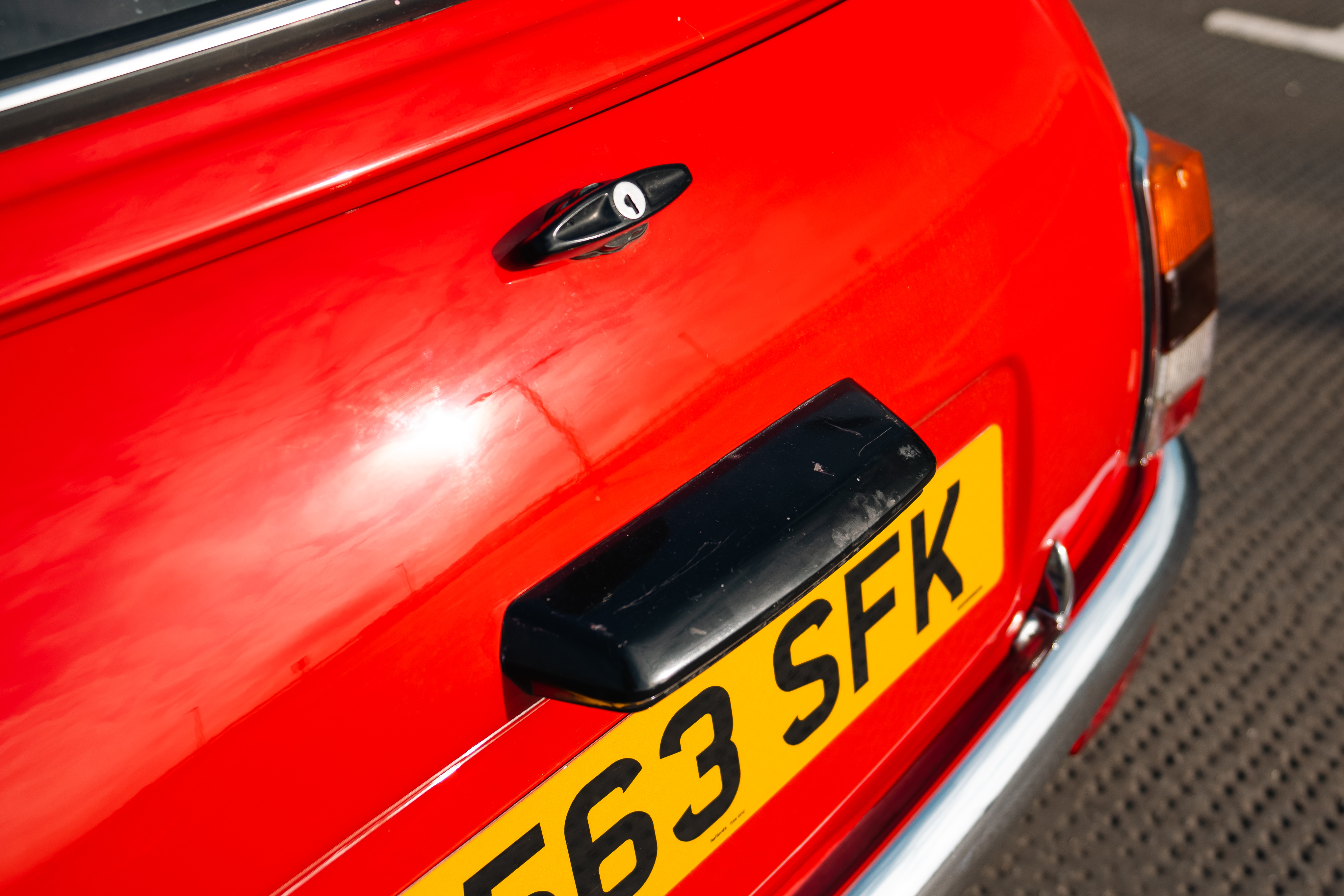 1990 ROVER MINI COOPER - FLAME EDITION