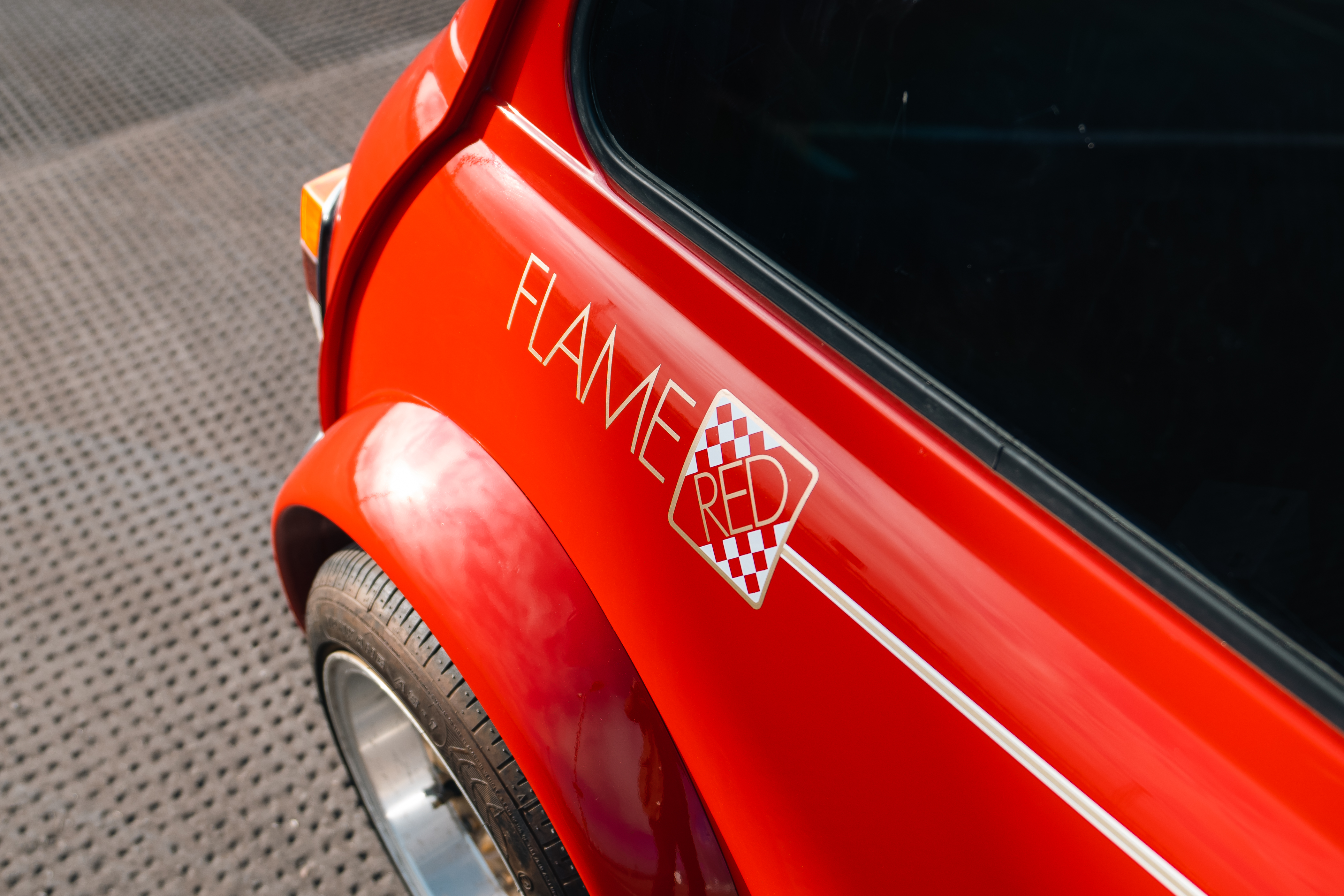 1990 ROVER MINI COOPER - FLAME EDITION