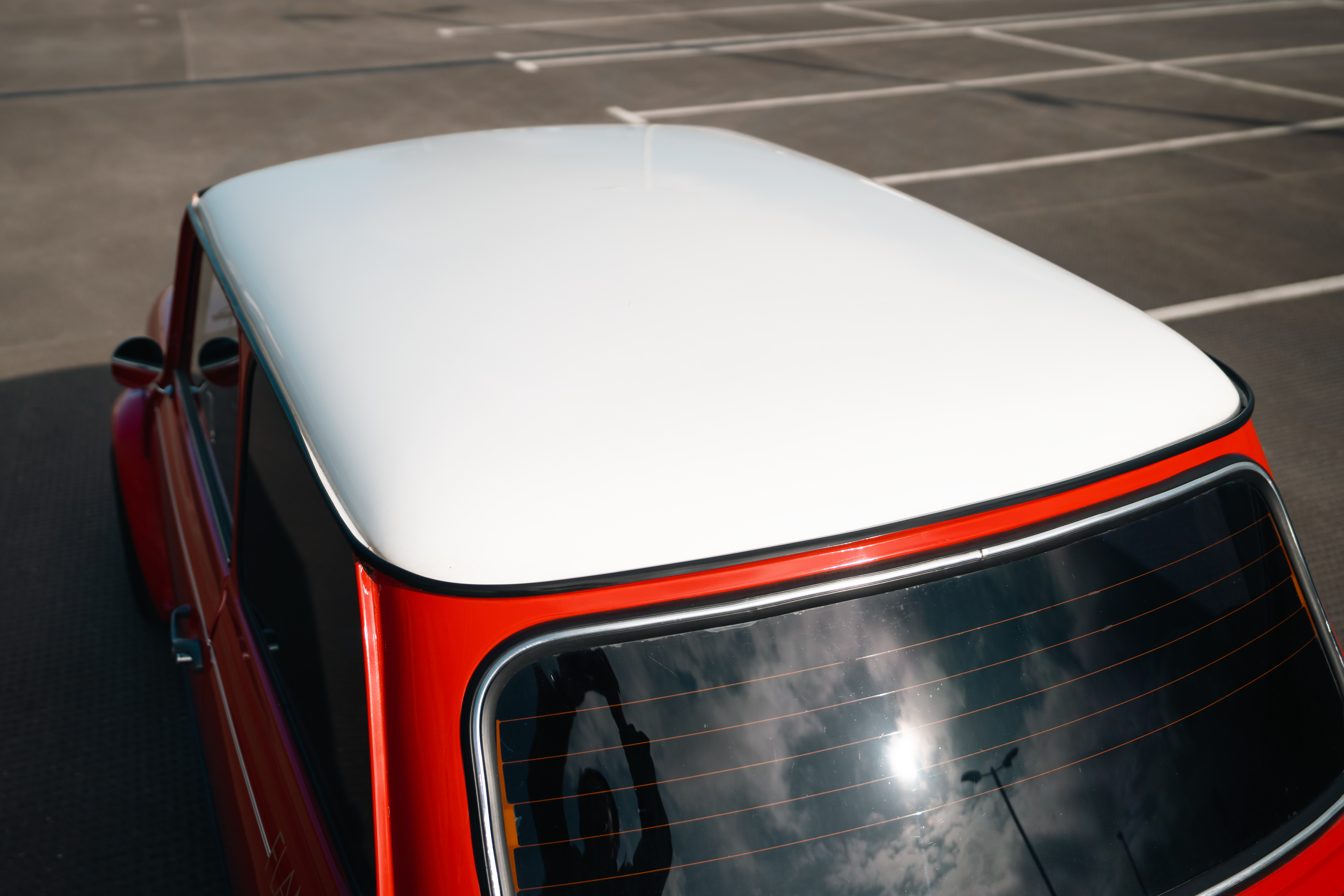 1990 ROVER MINI COOPER - FLAME EDITION