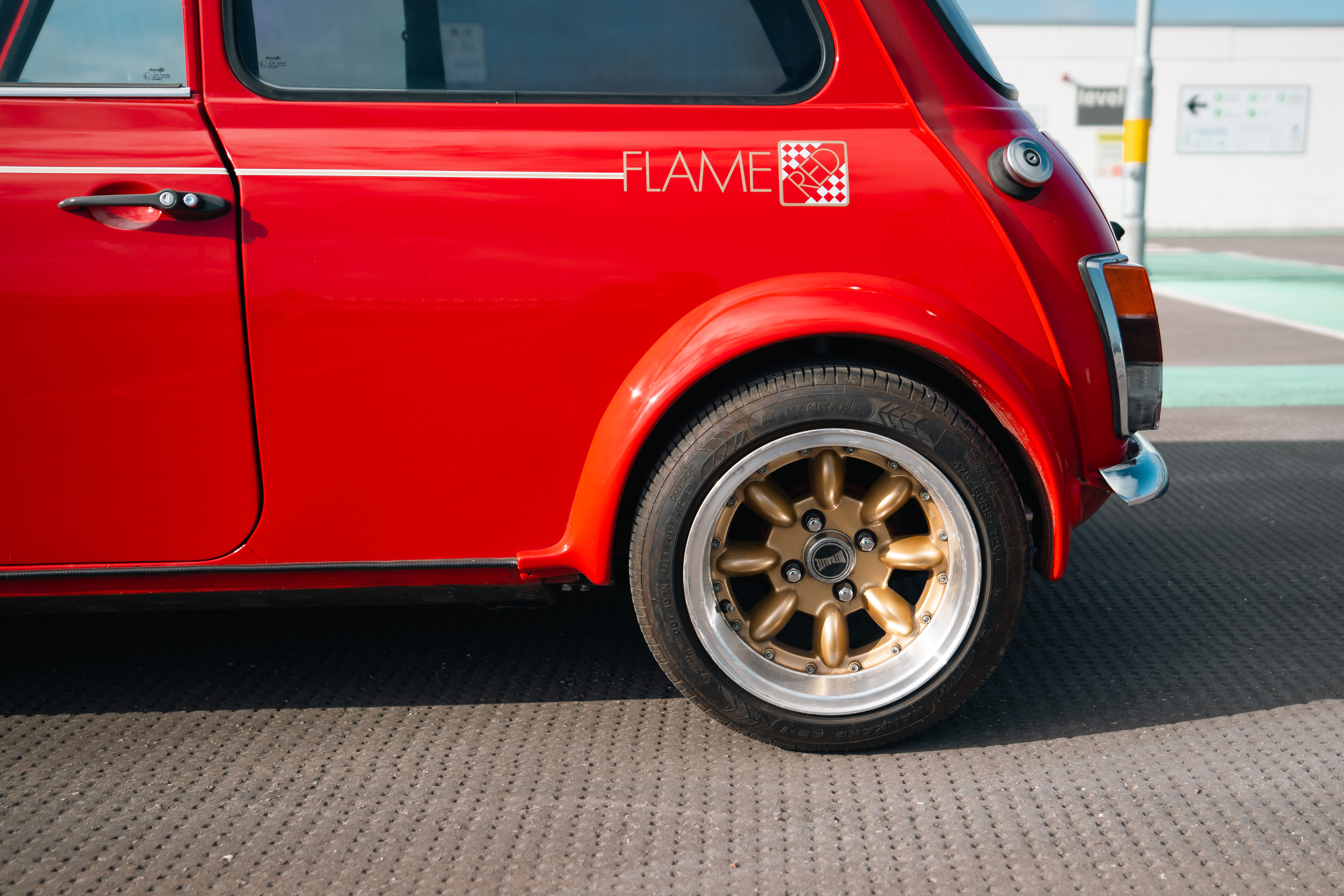 1990 ROVER MINI COOPER - FLAME EDITION