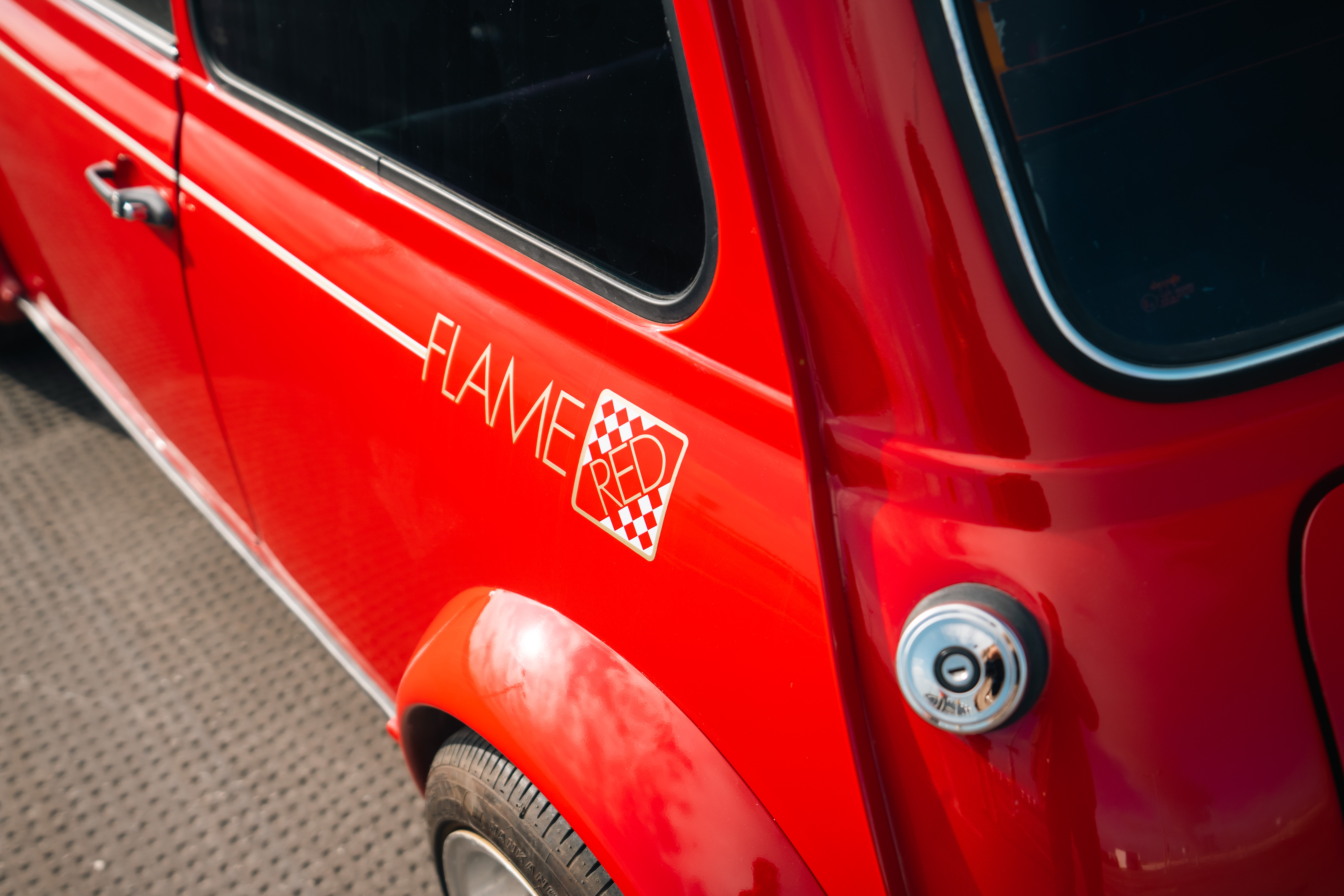 1990 ROVER MINI COOPER - FLAME EDITION