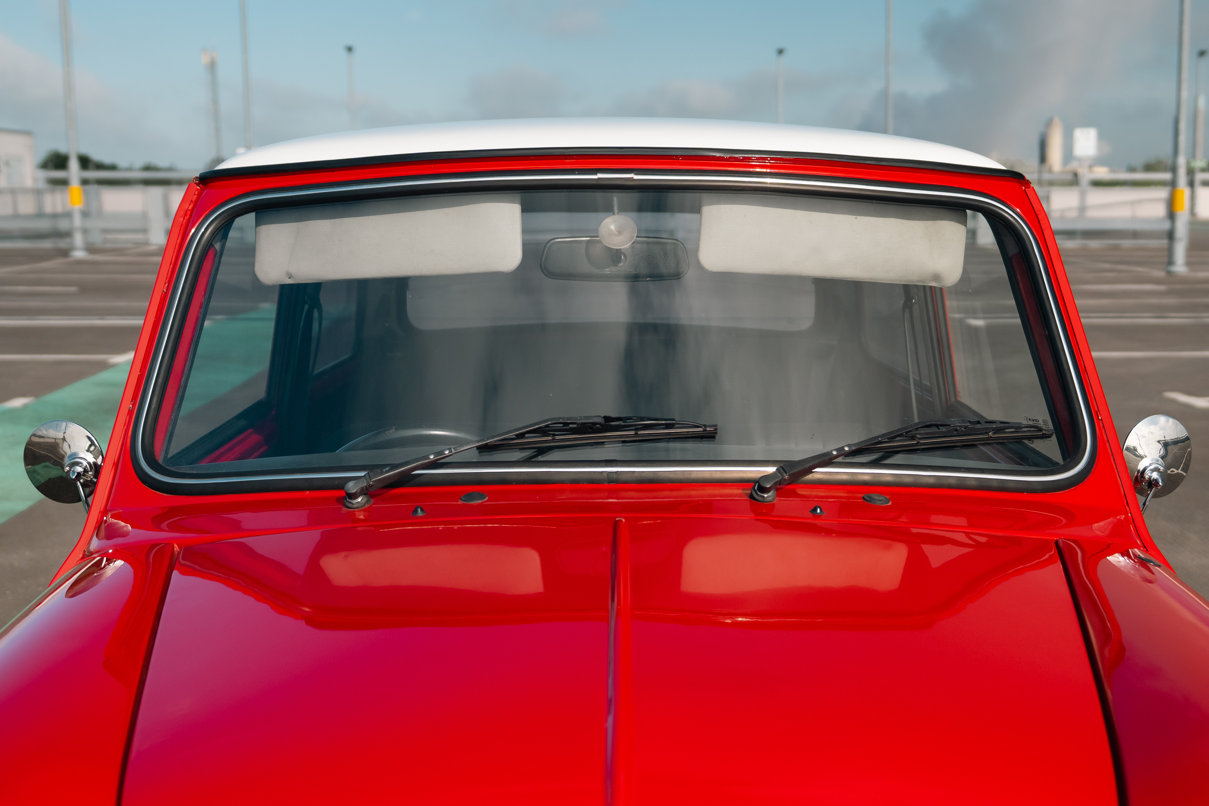 1990 ROVER MINI COOPER - FLAME EDITION