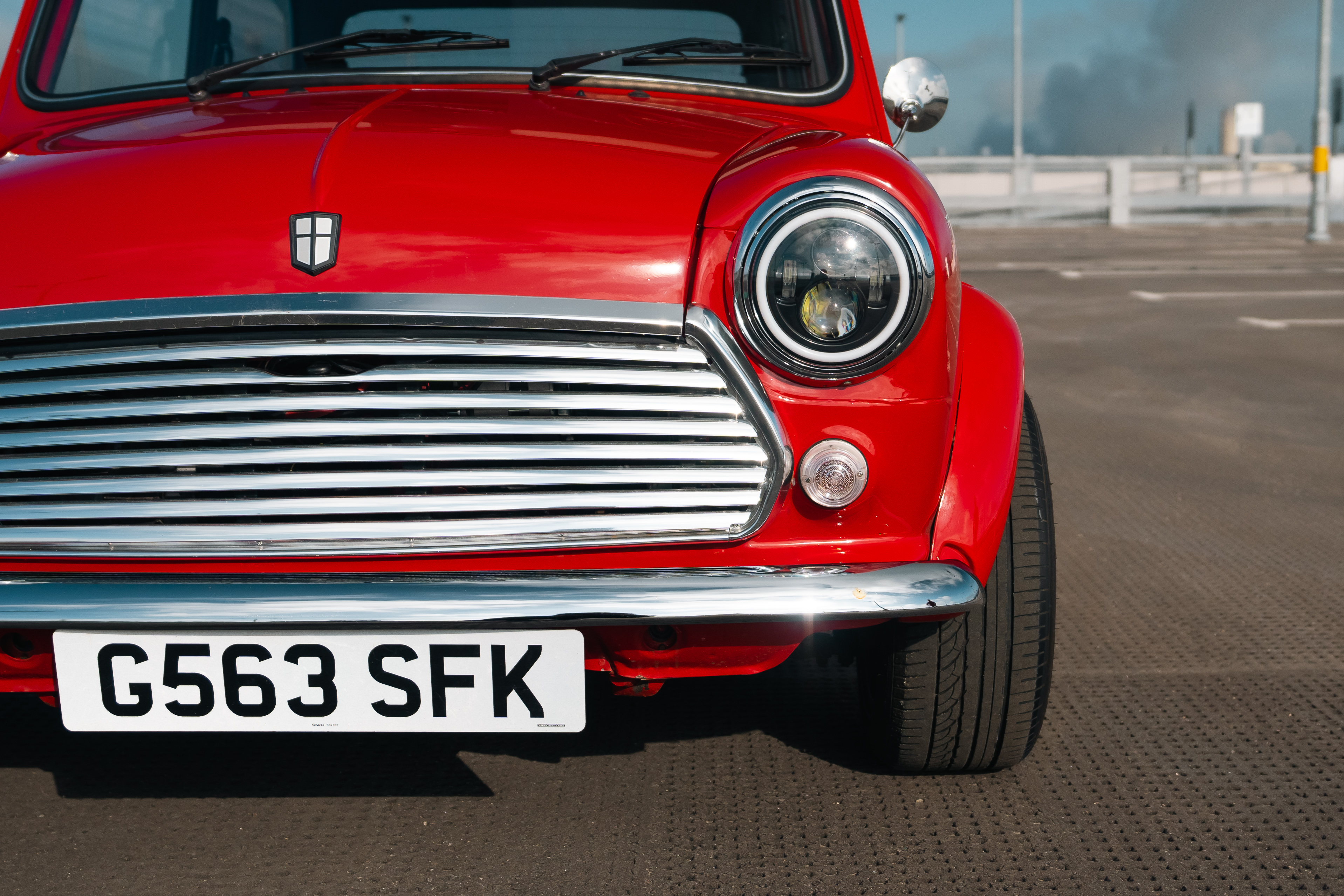 1990 ROVER MINI COOPER - FLAME EDITION