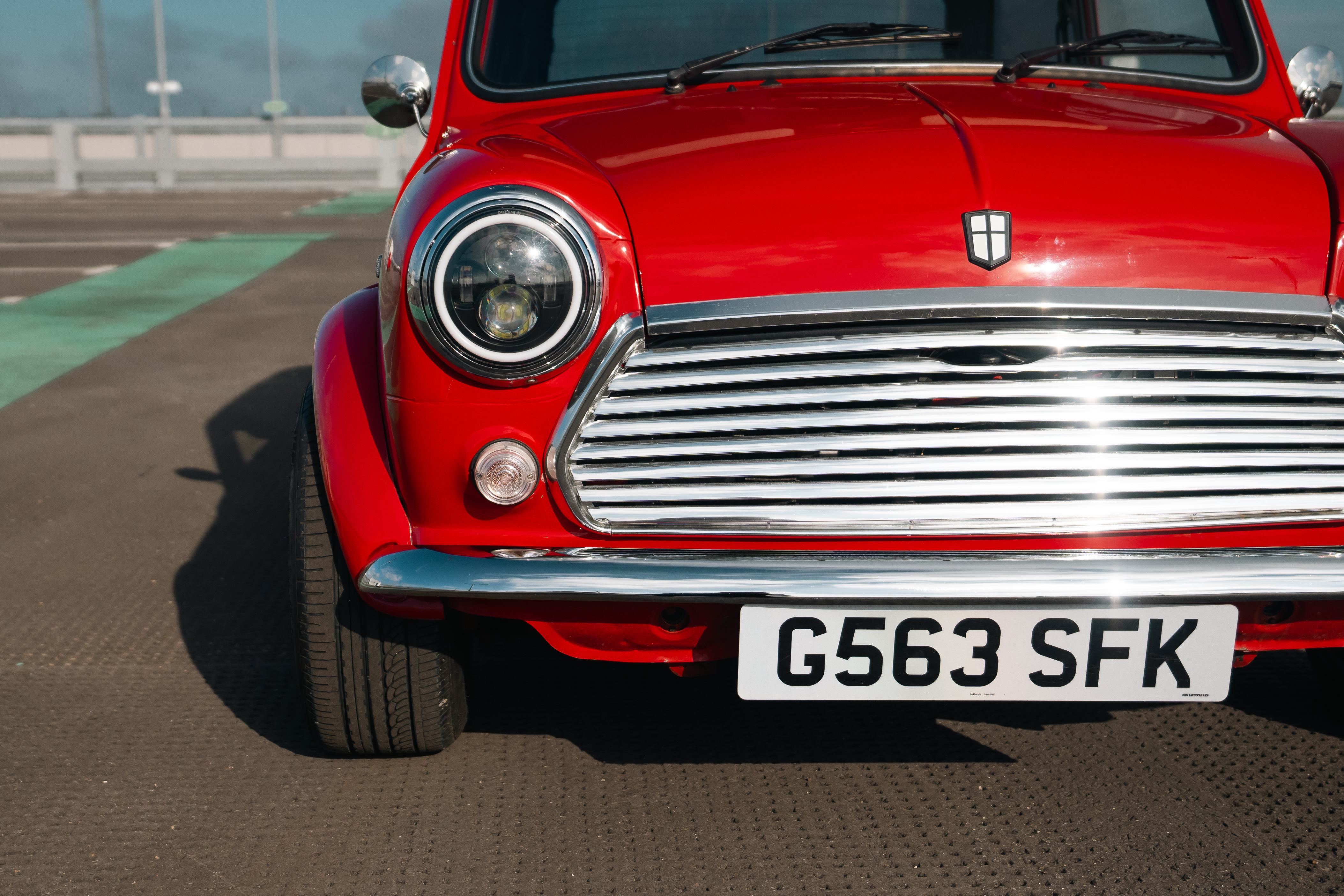 1990 ROVER MINI COOPER - FLAME EDITION