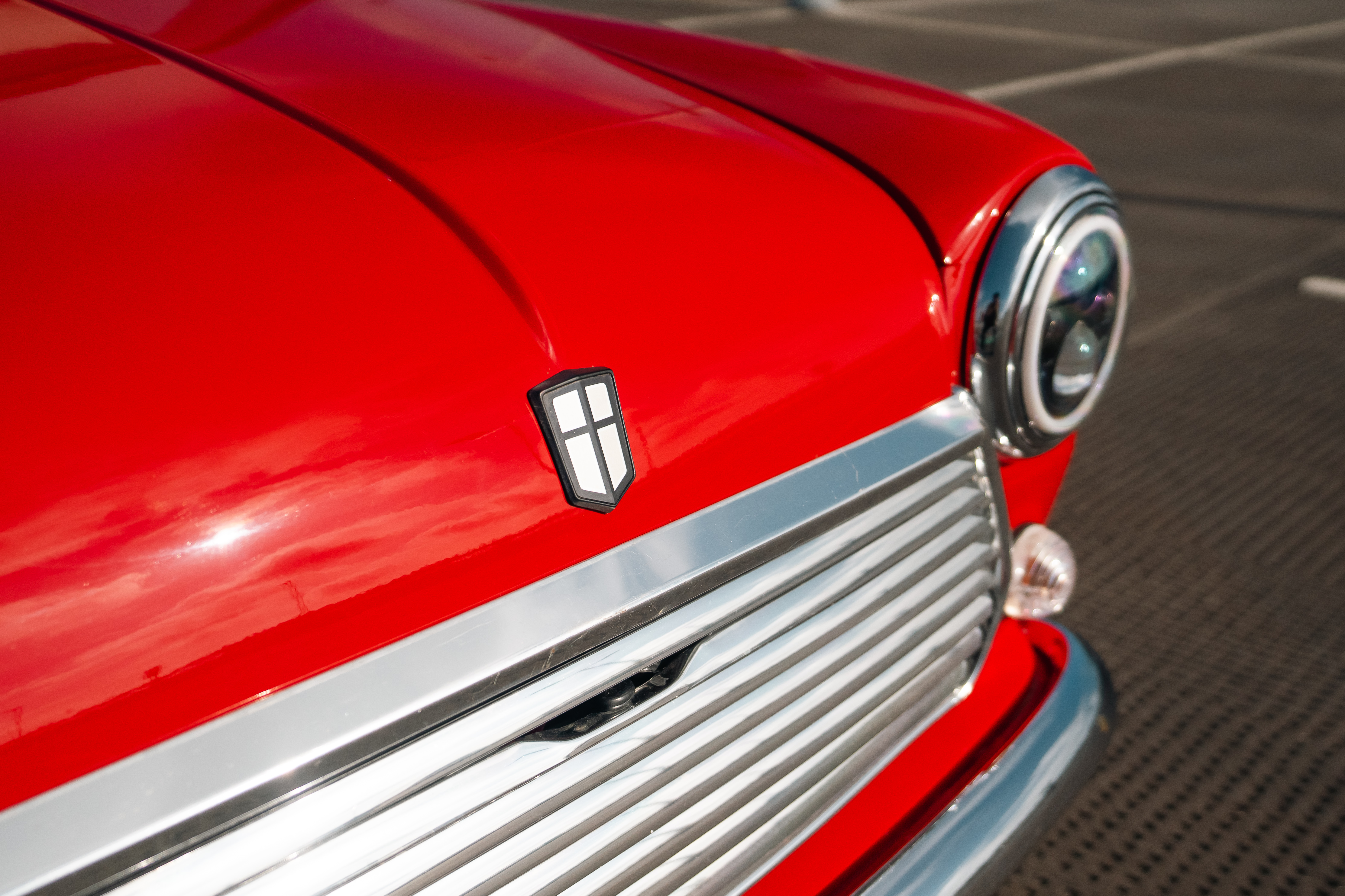 1990 ROVER MINI COOPER - FLAME EDITION