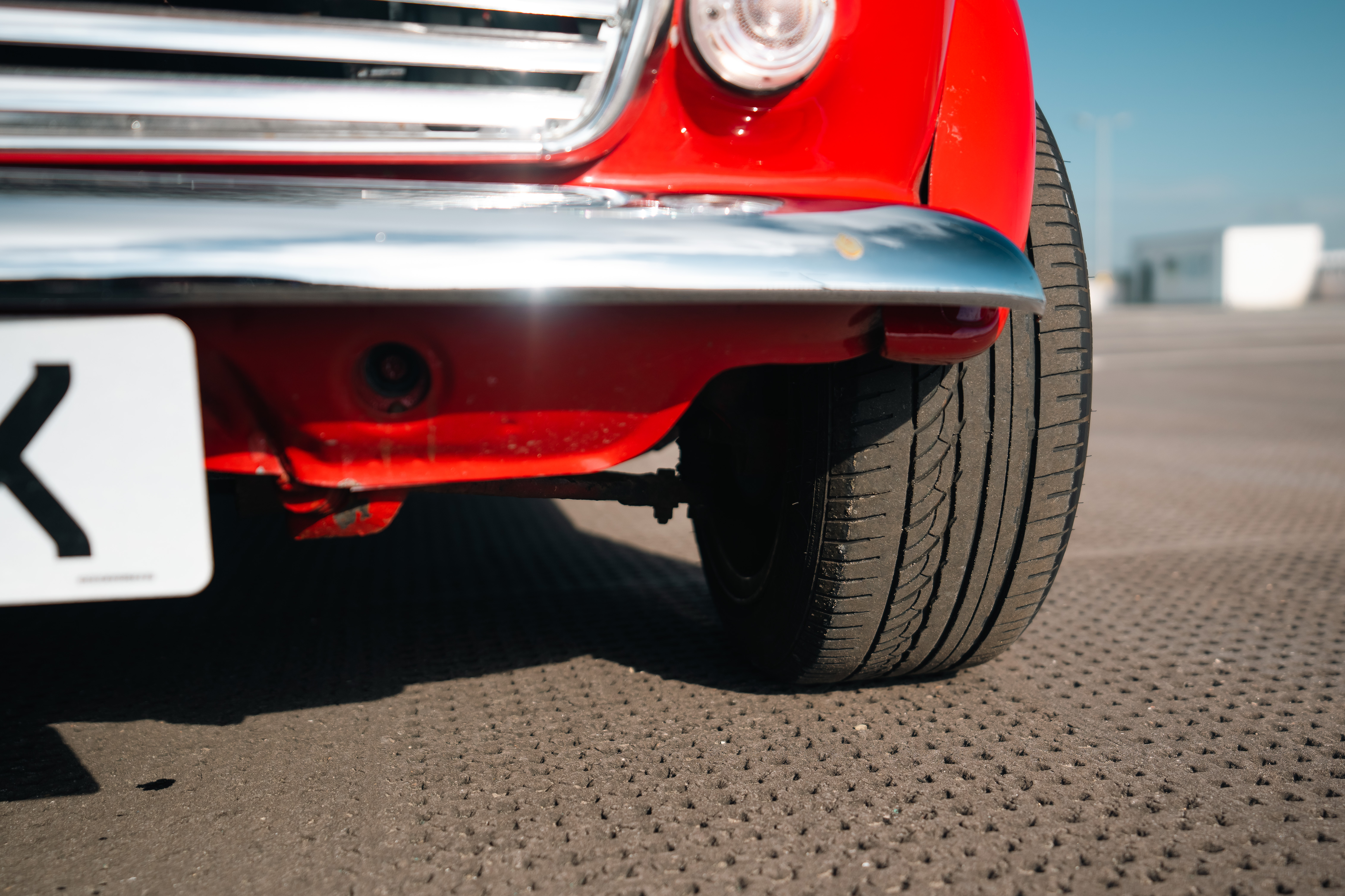 1990 ROVER MINI COOPER - FLAME EDITION