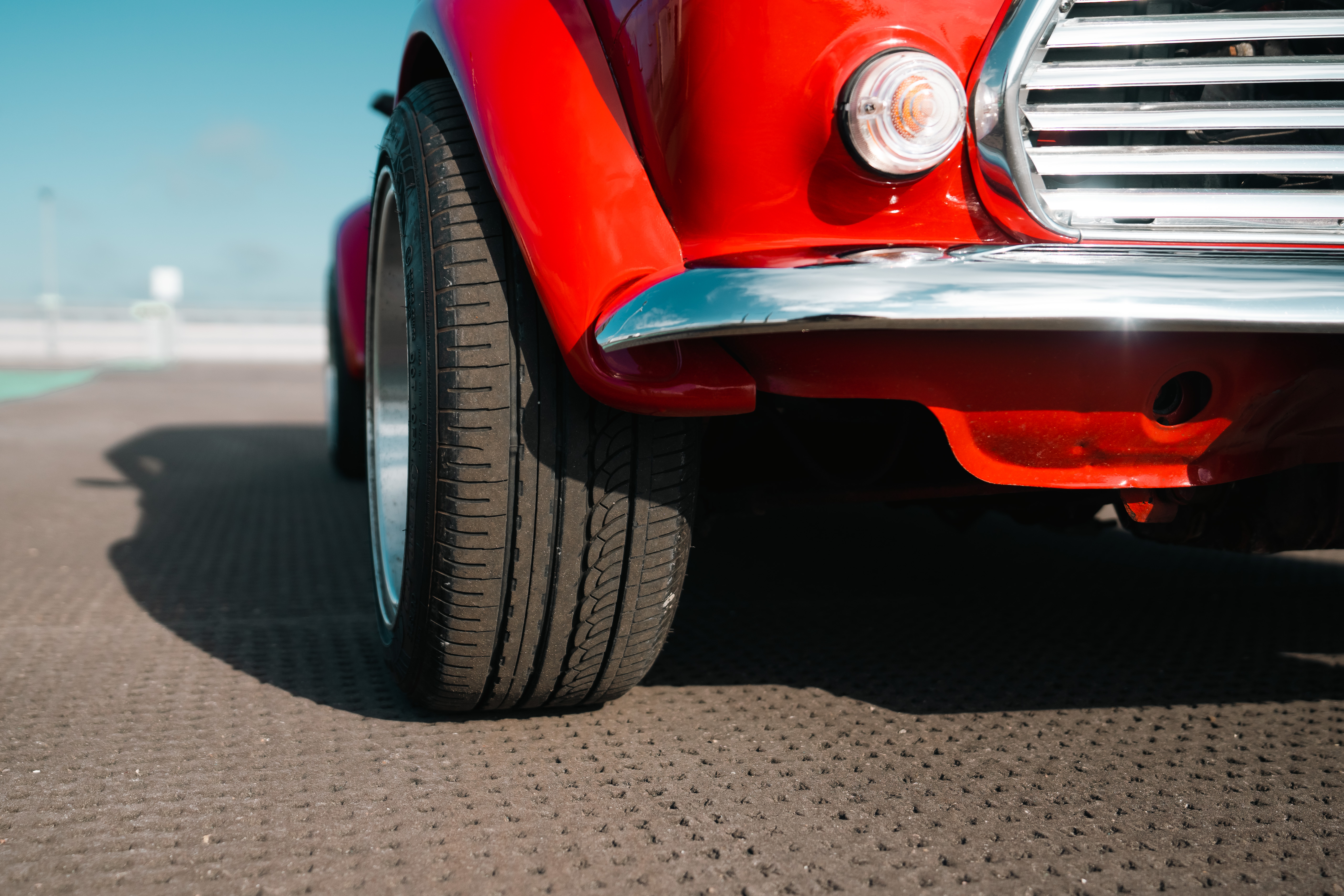 1990 ROVER MINI COOPER - FLAME EDITION