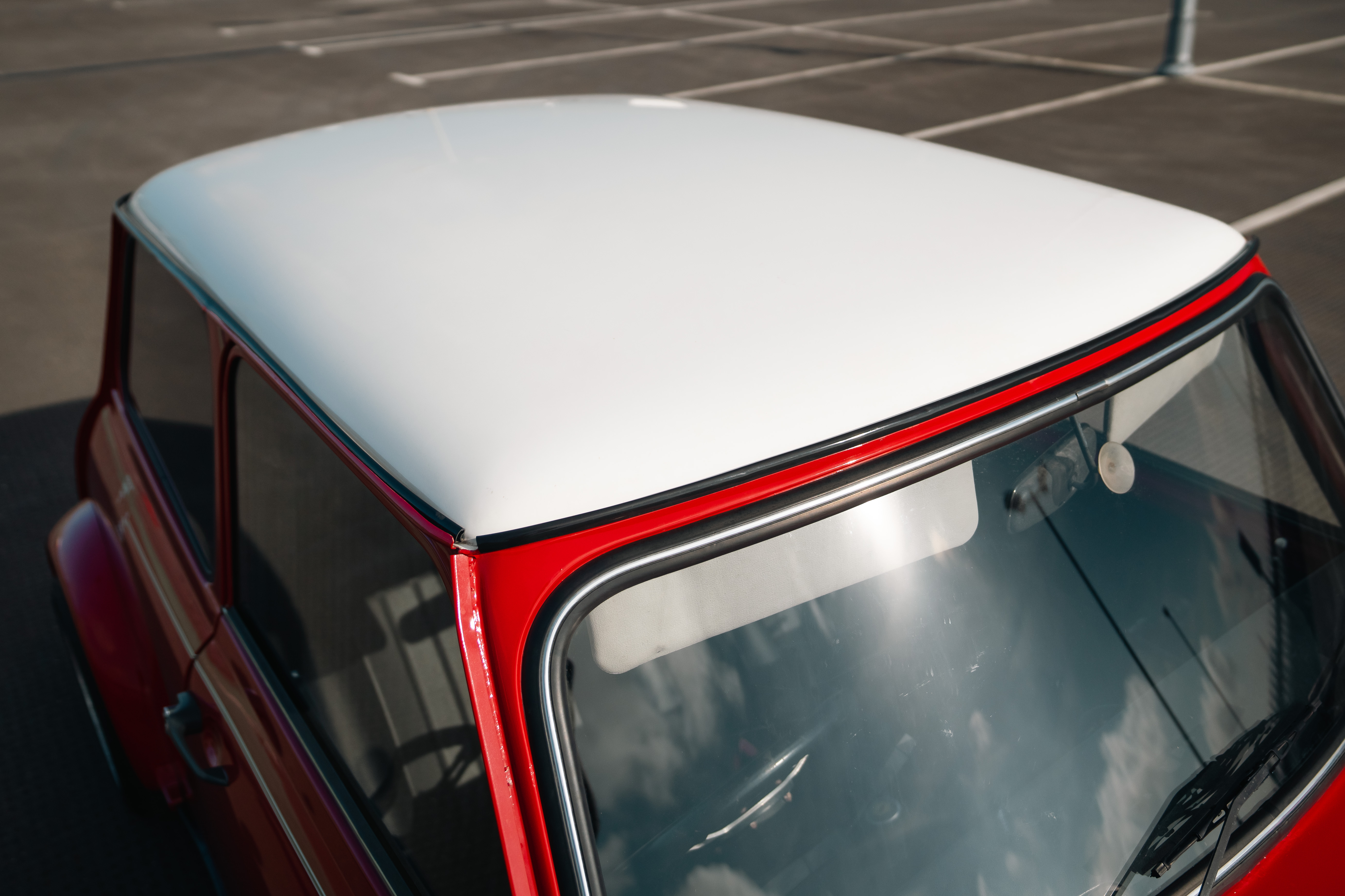 1990 ROVER MINI COOPER - FLAME EDITION