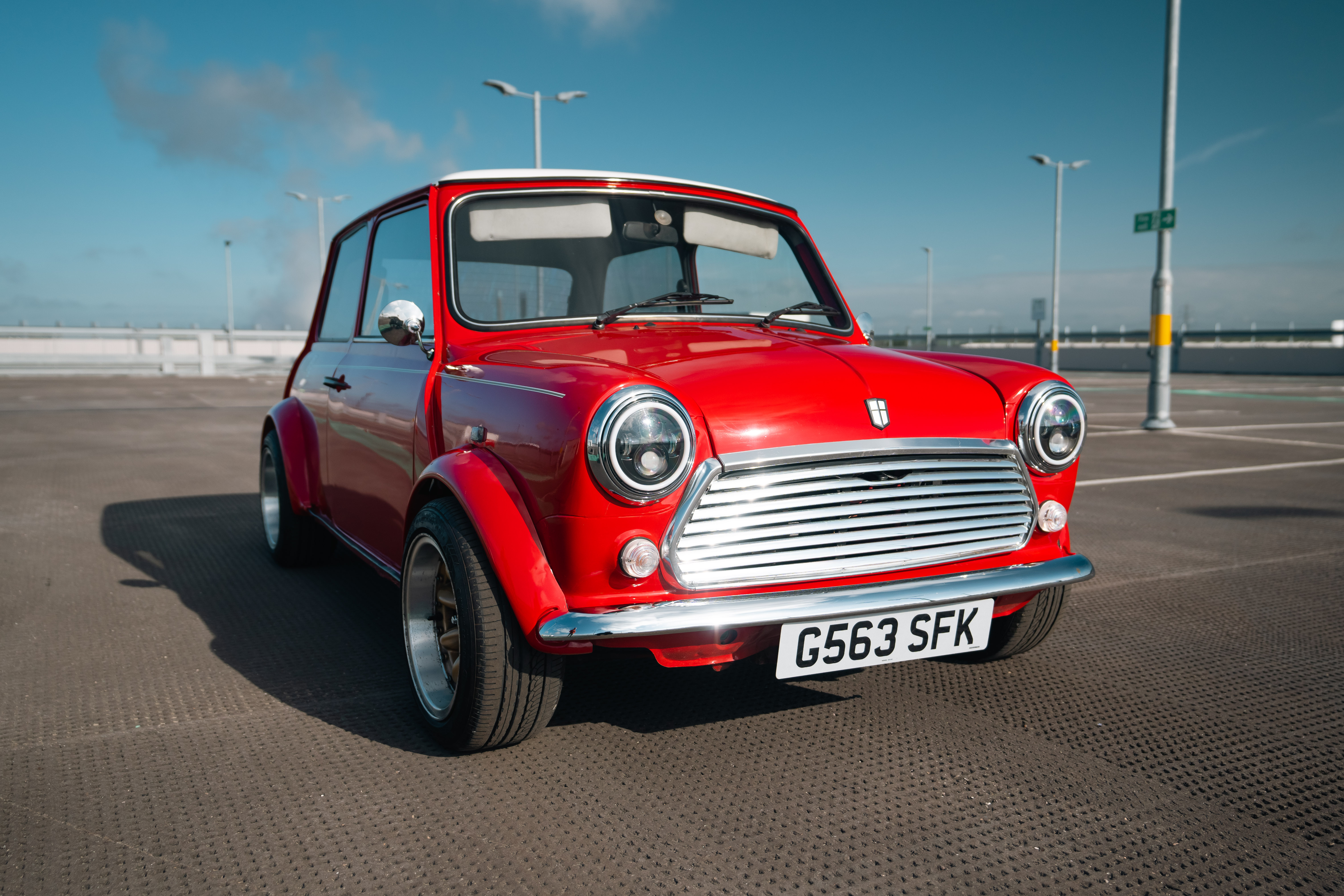 1990 ROVER MINI COOPER - FLAME EDITION