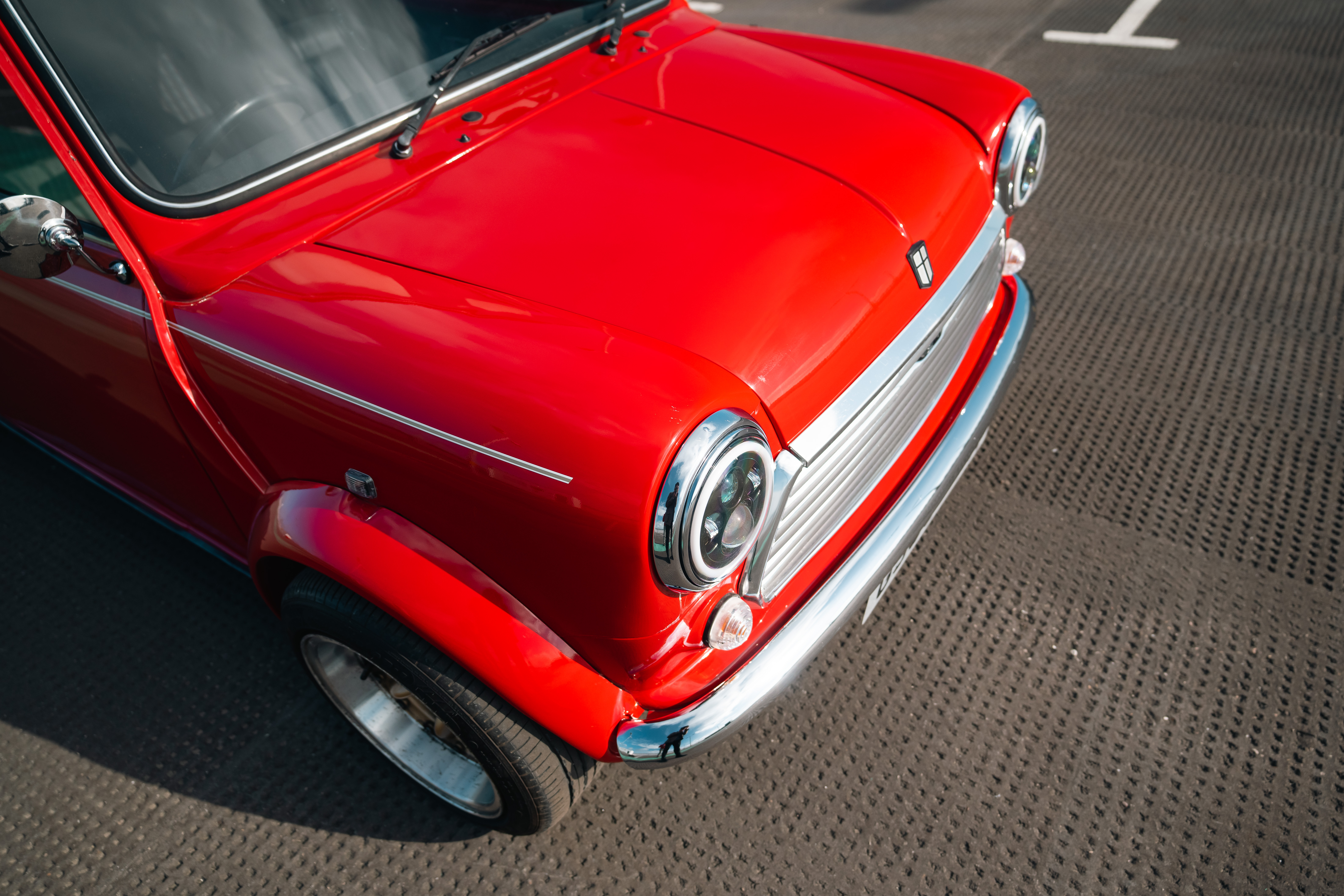 1990 ROVER MINI COOPER - FLAME EDITION