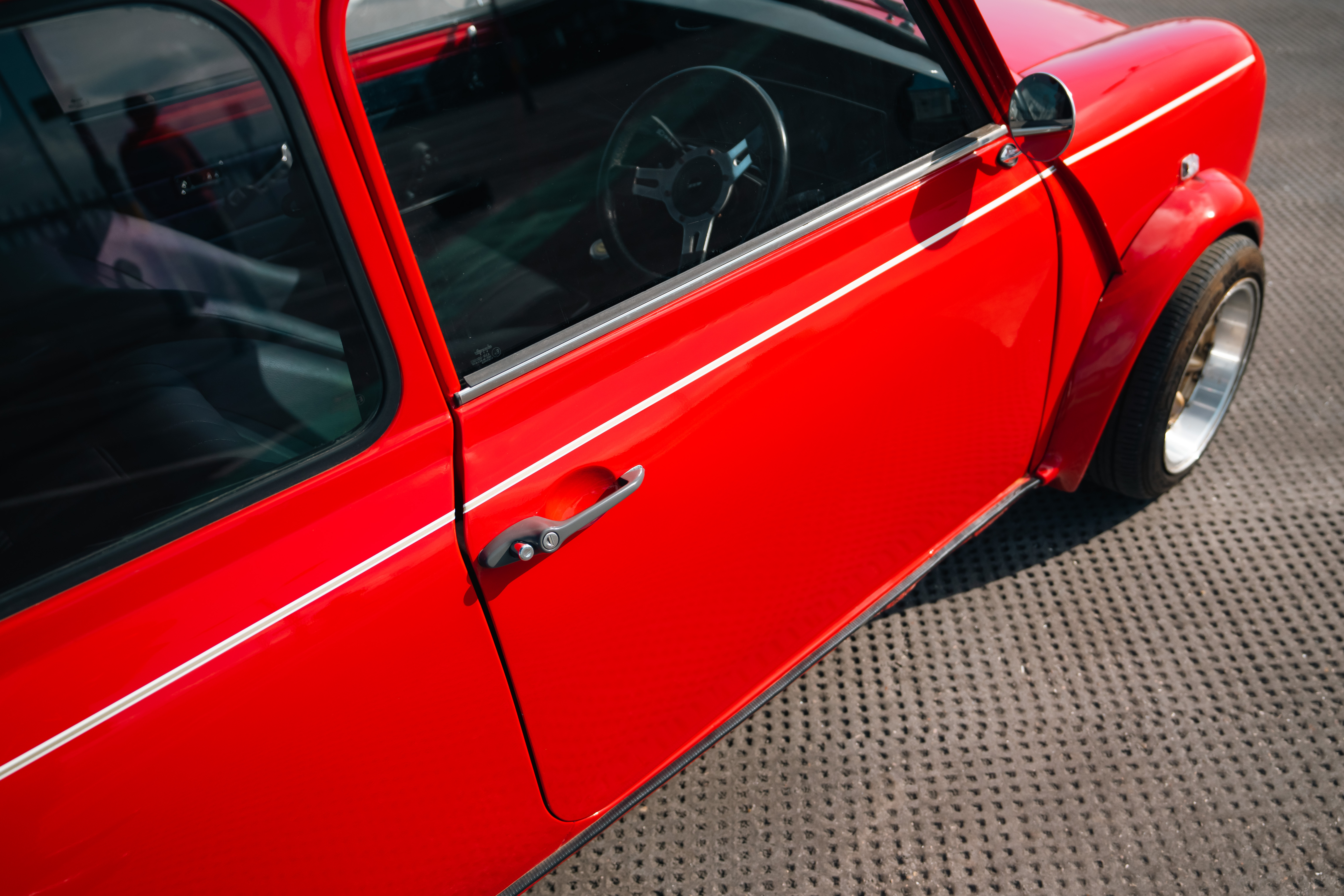 1990 ROVER MINI COOPER - FLAME EDITION