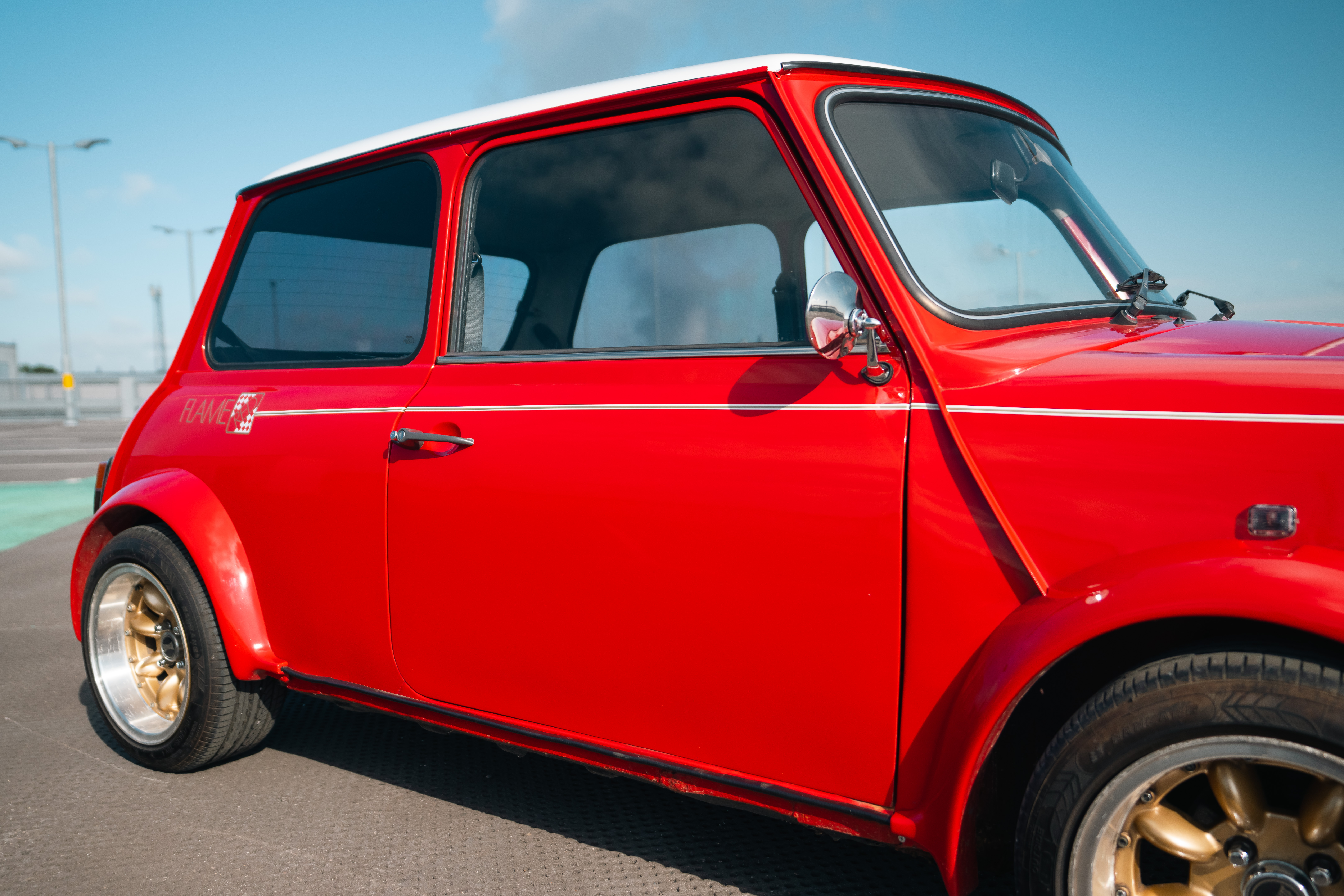 1990 ROVER MINI COOPER - FLAME EDITION