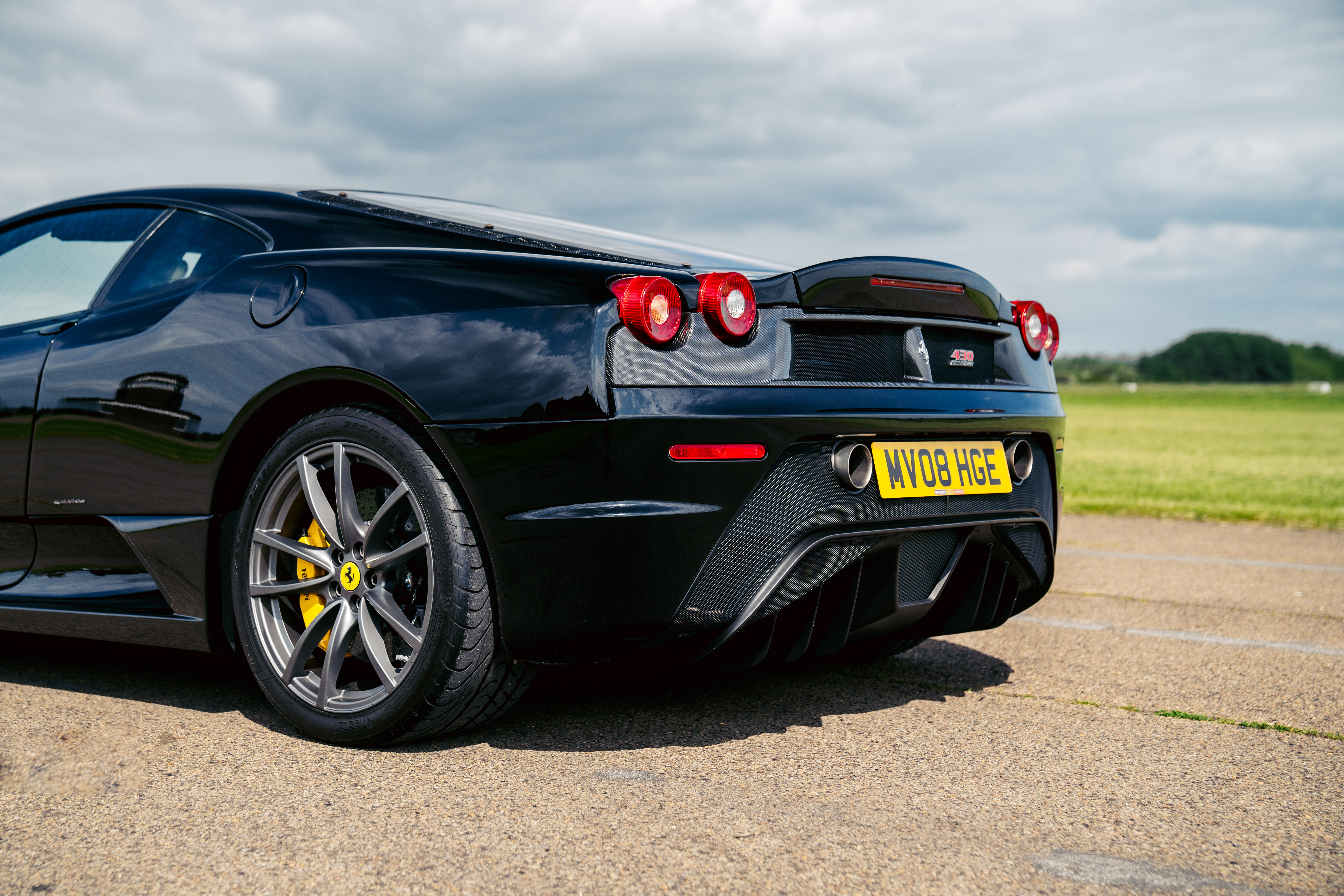 2008 FERRARI 430 SCUDERIA - 9,137 MILES for sale by auction in ...