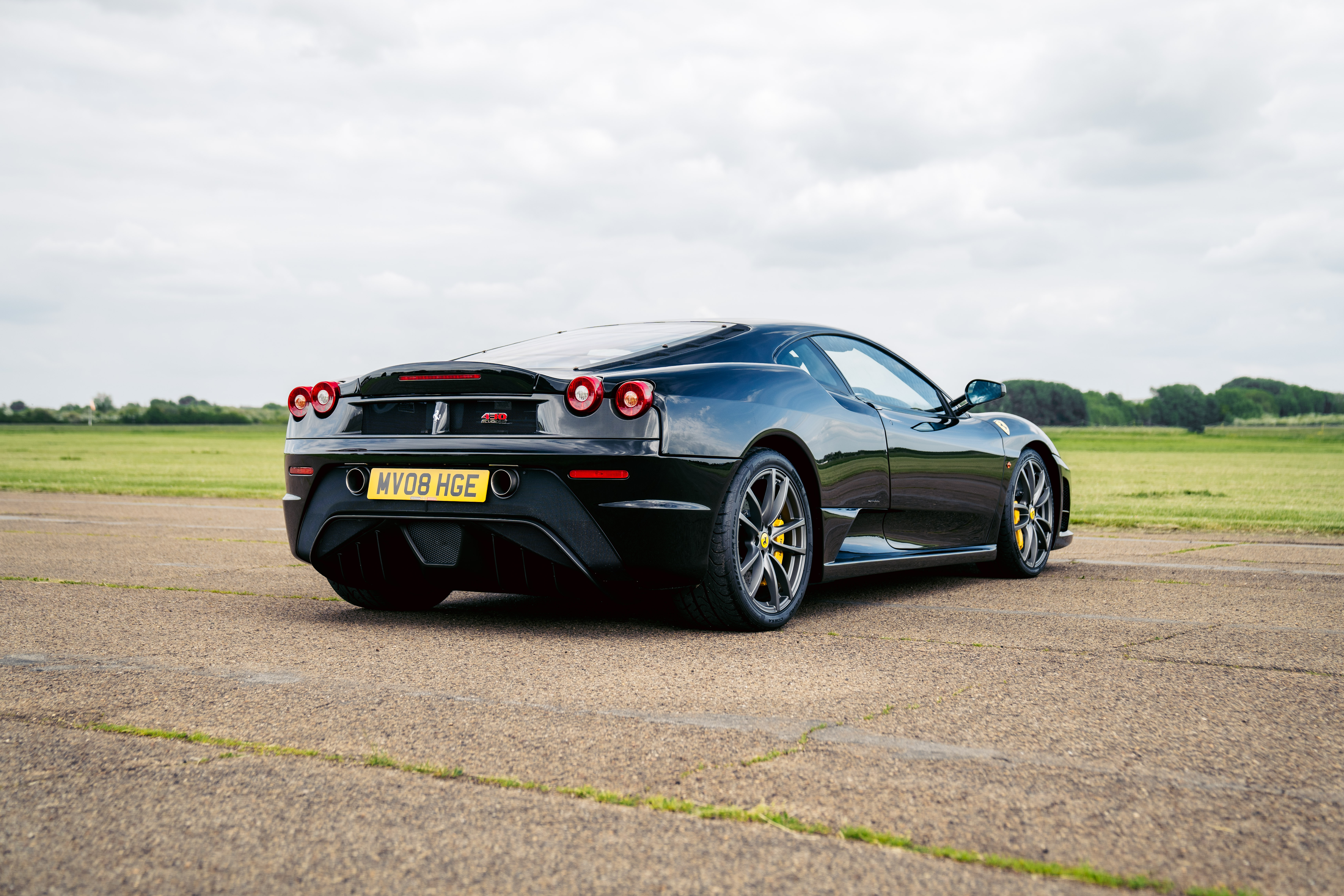 2008 FERRARI 430 SCUDERIA - 9,137 MILES for sale by auction in ...