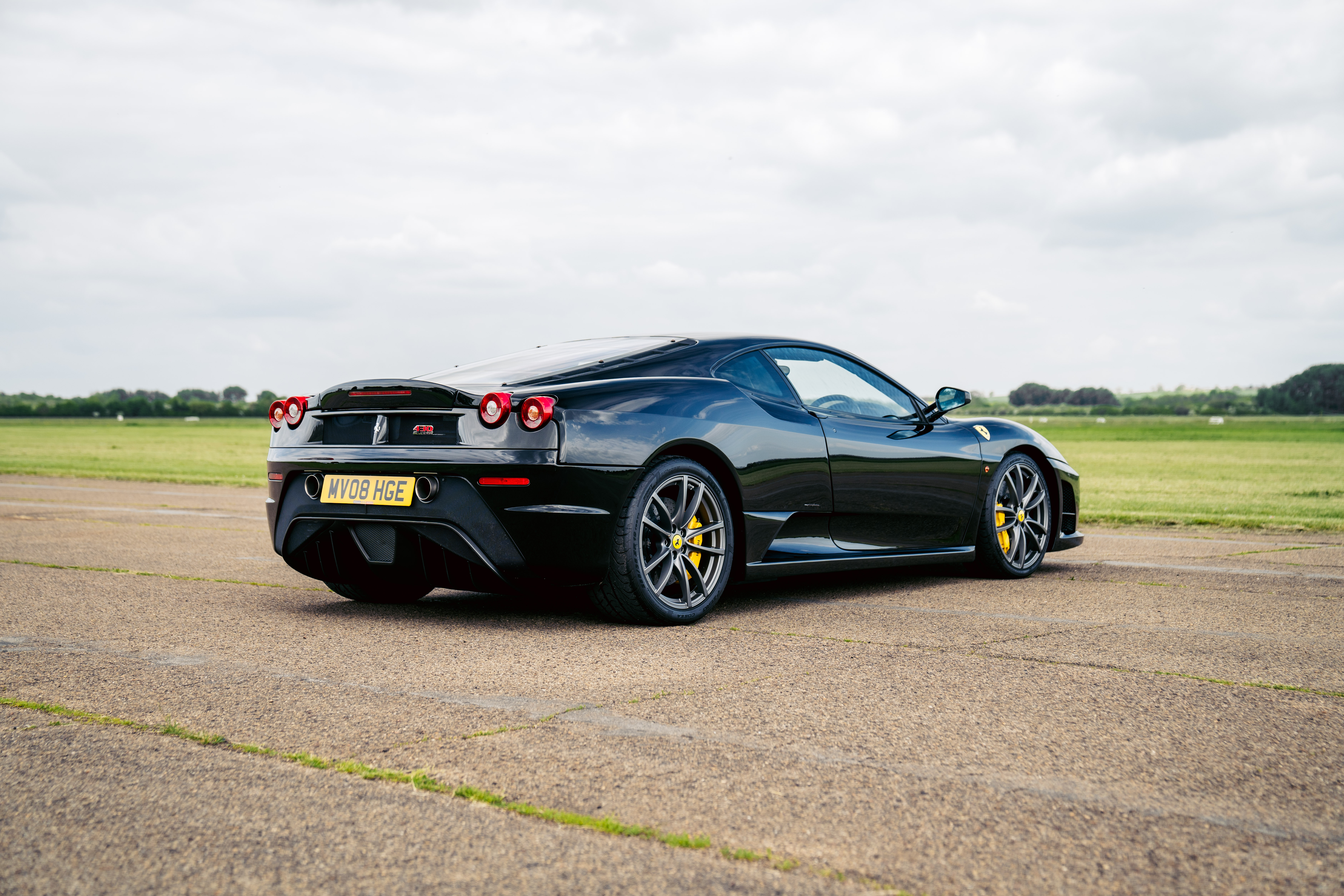 2008 FERRARI 430 SCUDERIA - 9,137 MILES for sale by auction in ...