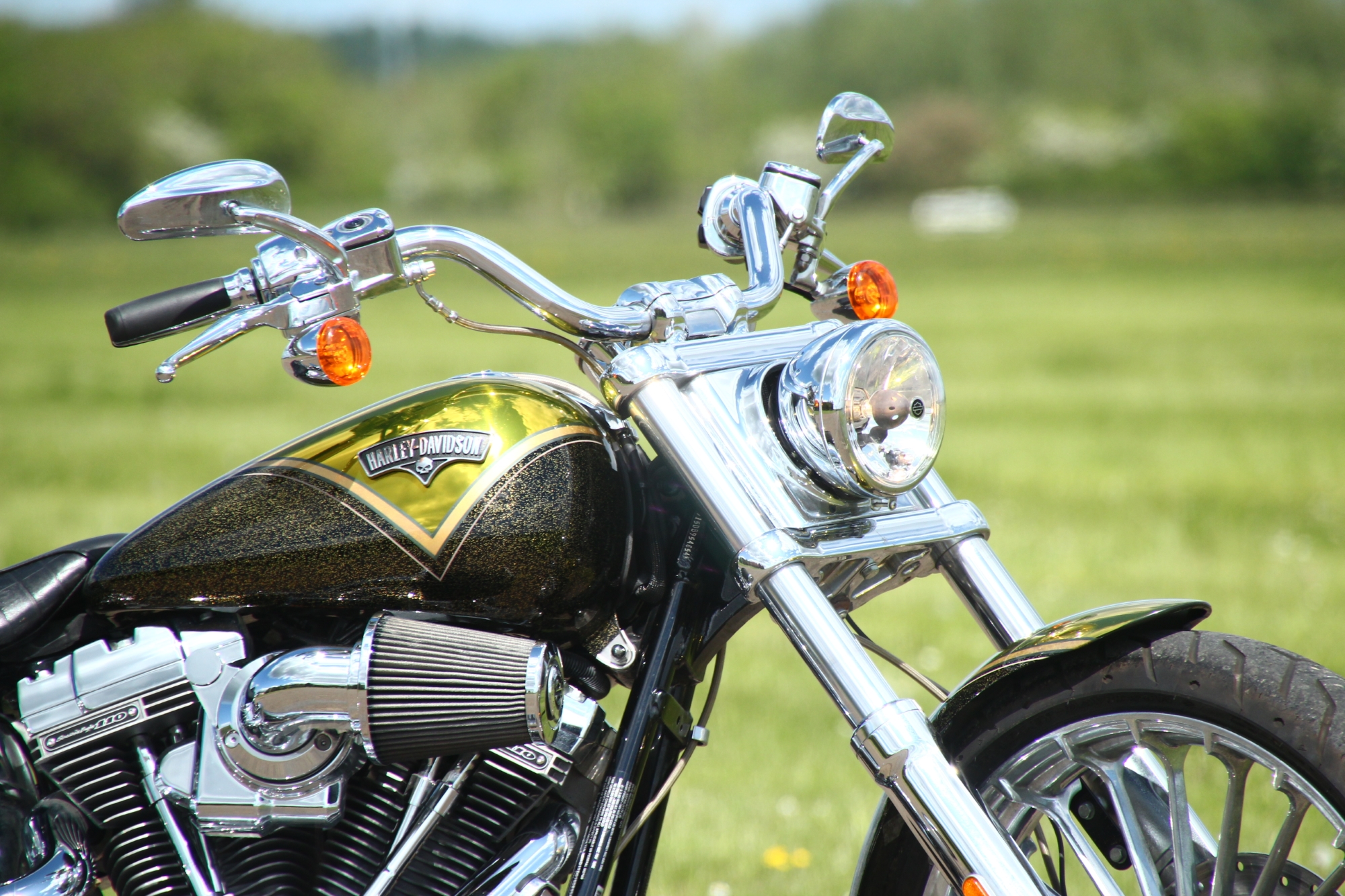 2012 HARLEY-DAVIDSON CVO BREAKOUT