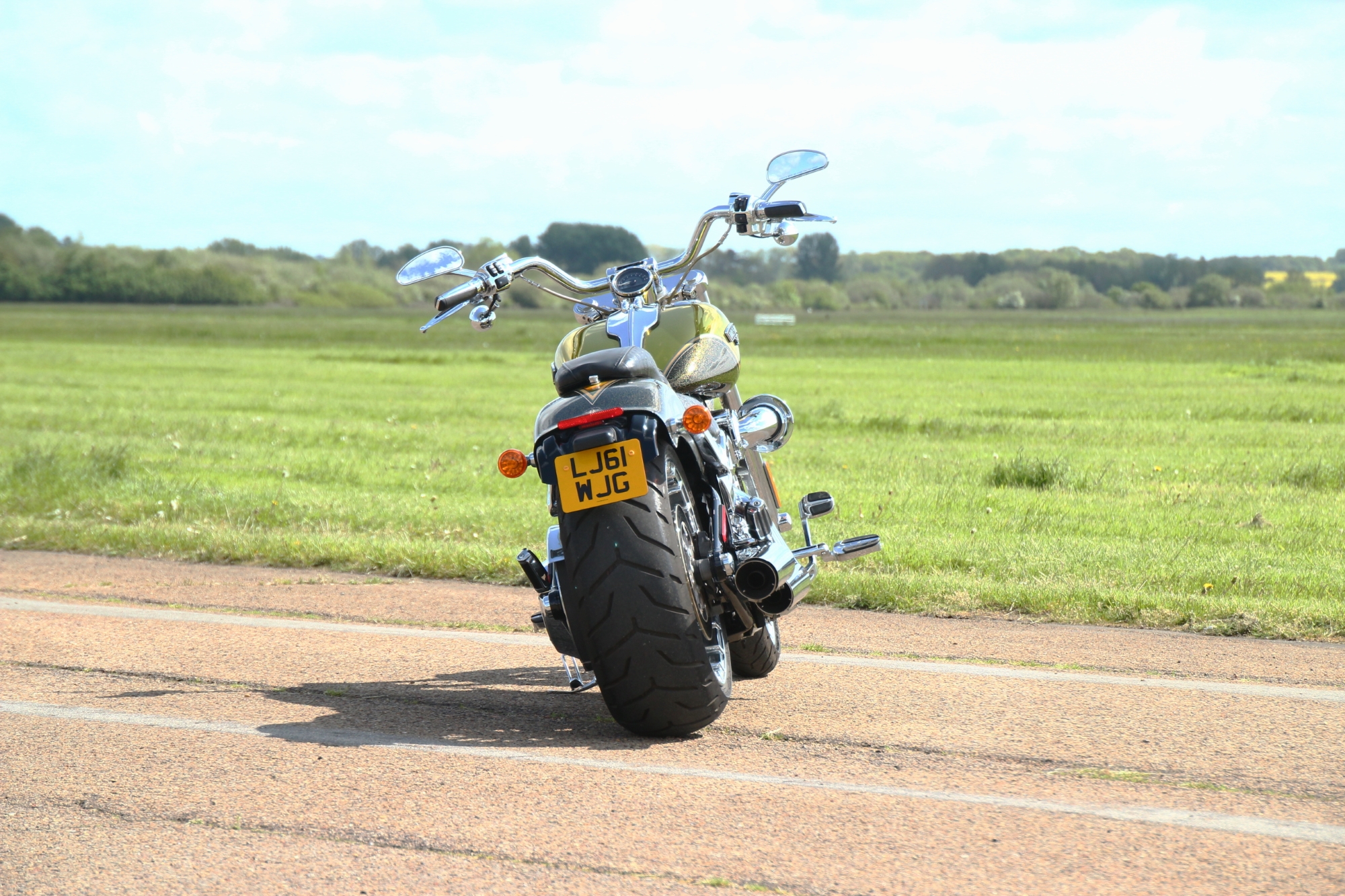 2012 HARLEY-DAVIDSON CVO BREAKOUT