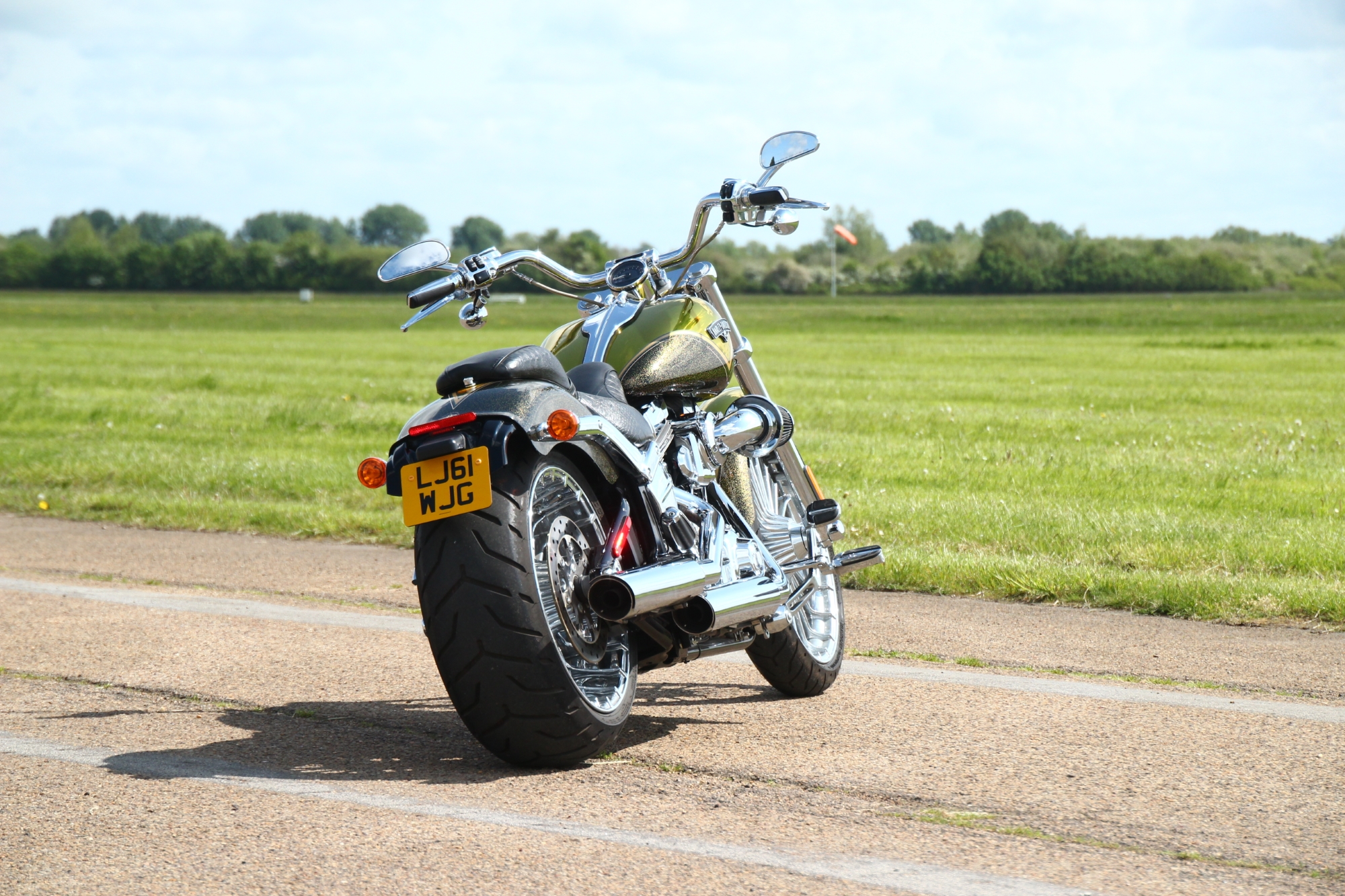 2012 HARLEY-DAVIDSON CVO BREAKOUT