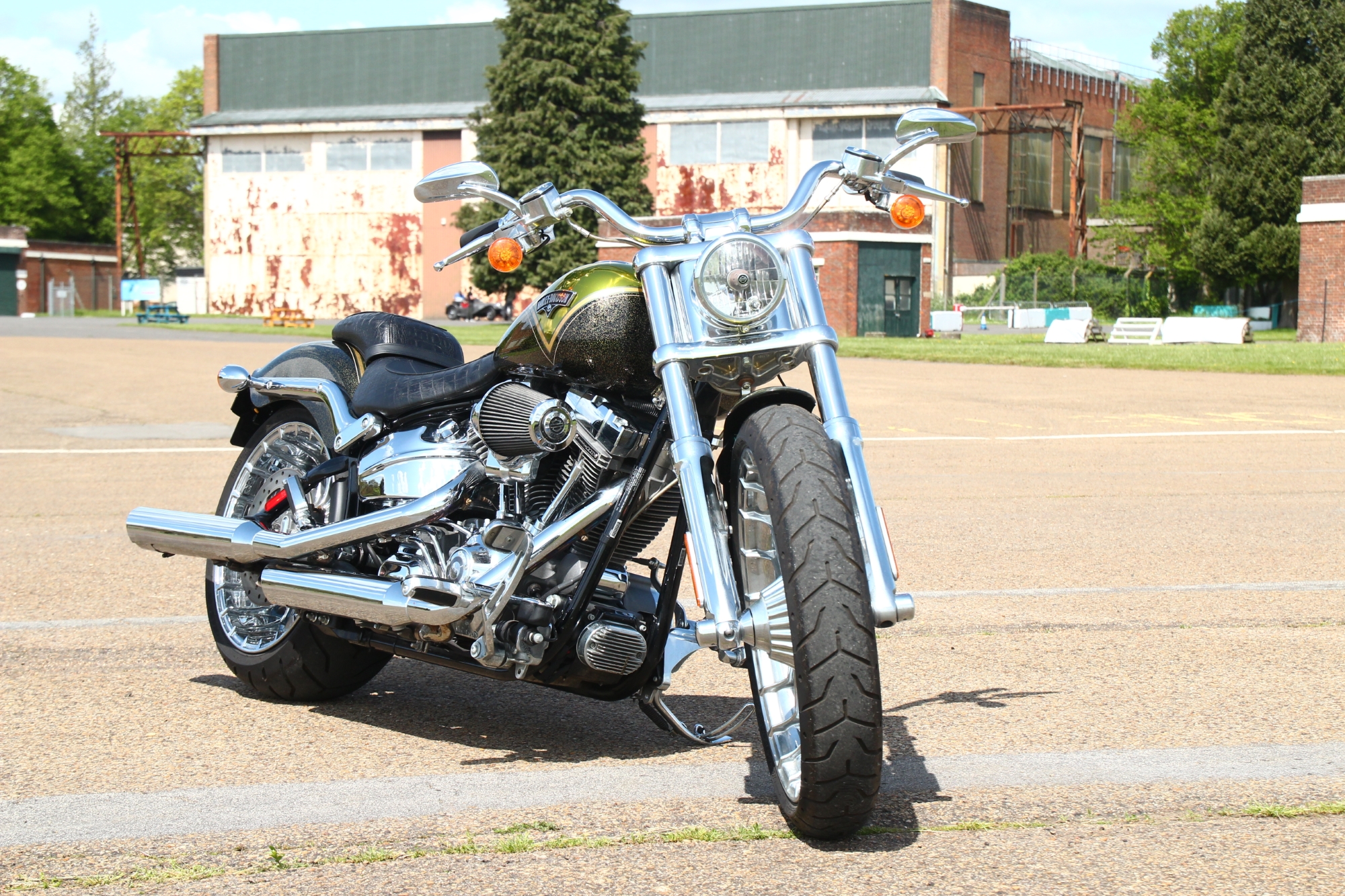 2012 HARLEY-DAVIDSON CVO BREAKOUT