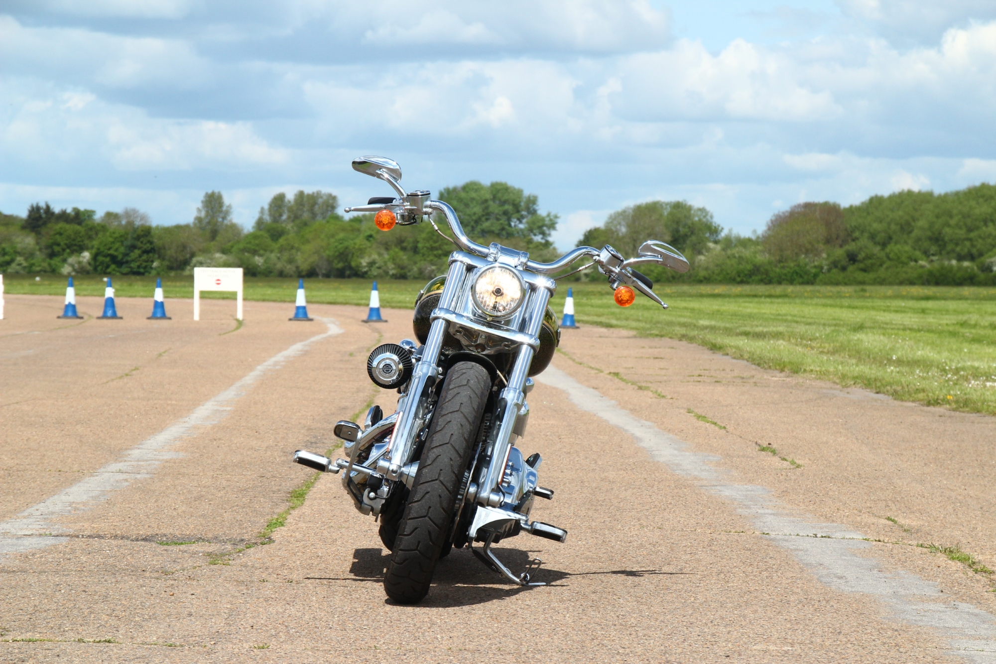2012 HARLEY-DAVIDSON CVO BREAKOUT