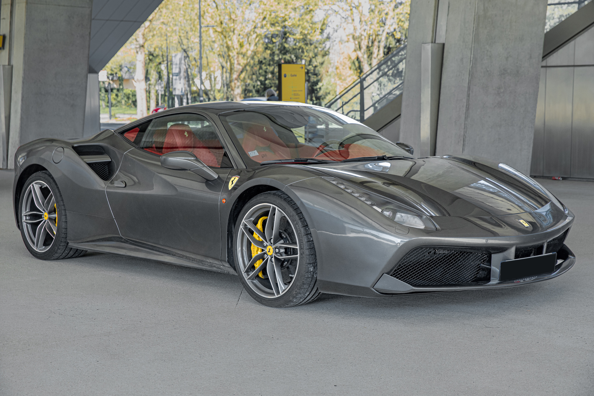 2015 FERRARI 488 GTB