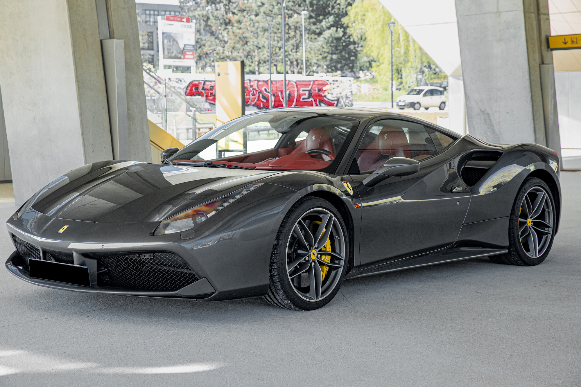 2015 FERRARI 488 GTB