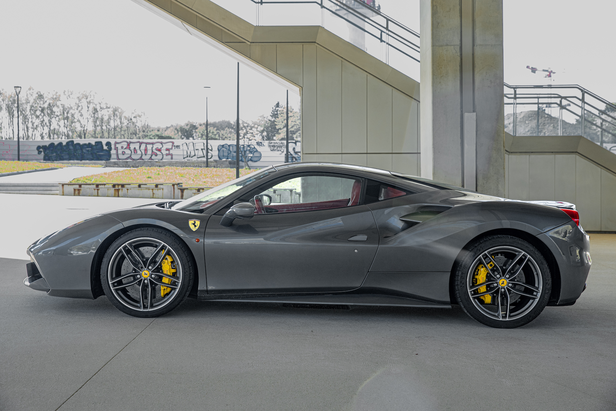 2015 FERRARI 488 GTB