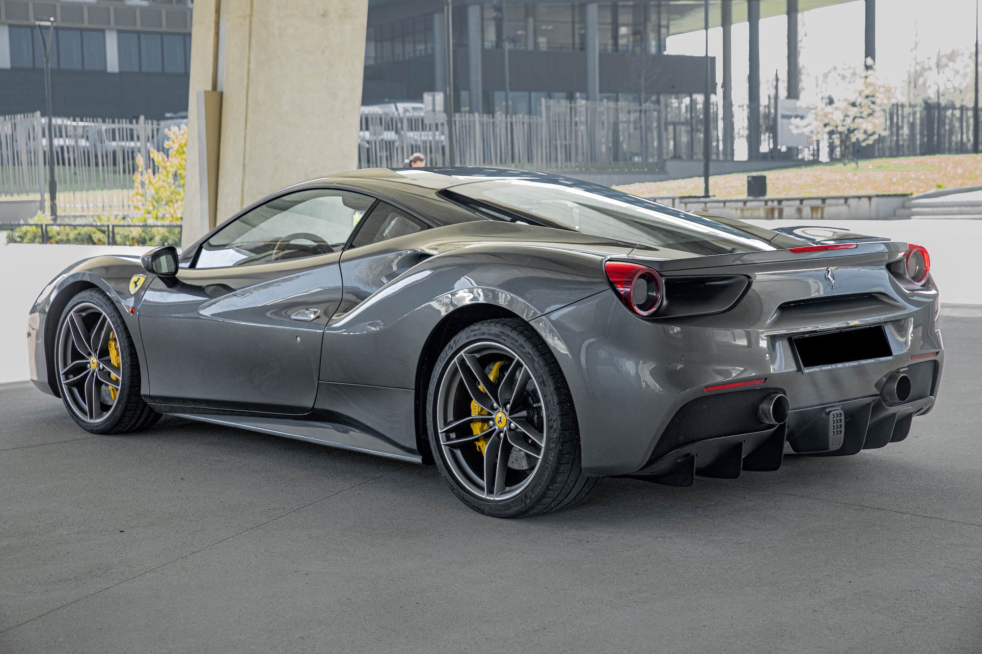 2015 FERRARI 488 GTB