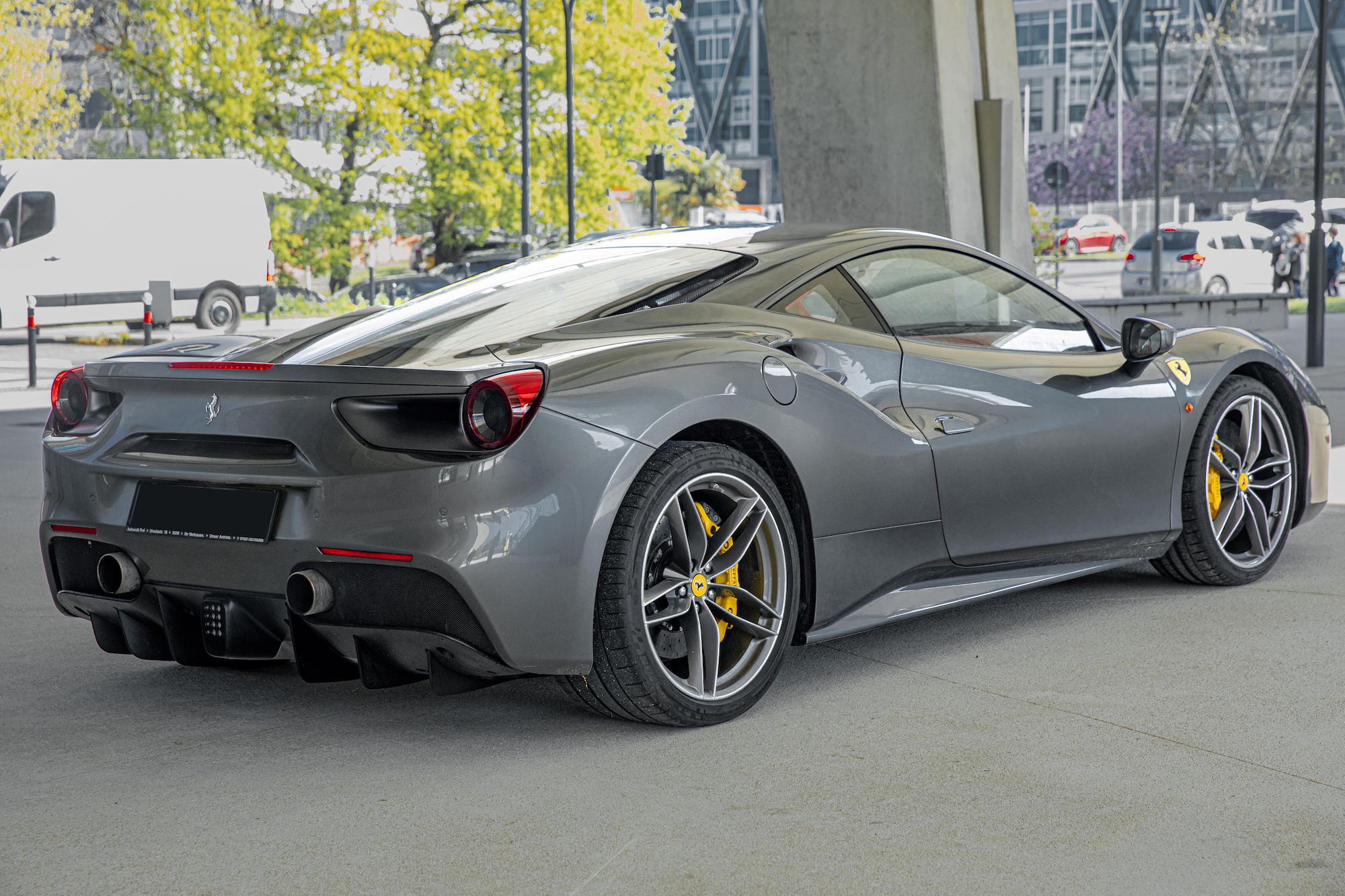 2015 FERRARI 488 GTB