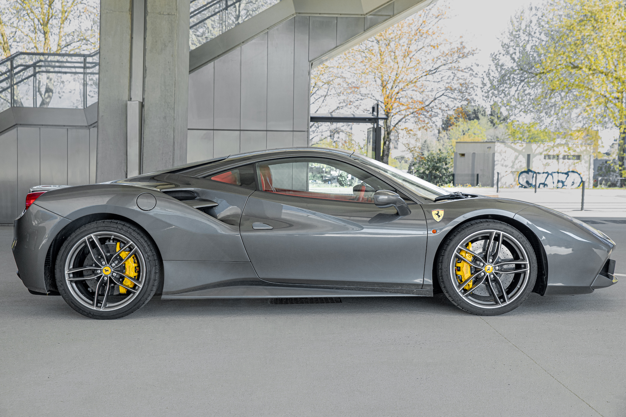 2015 FERRARI 488 GTB