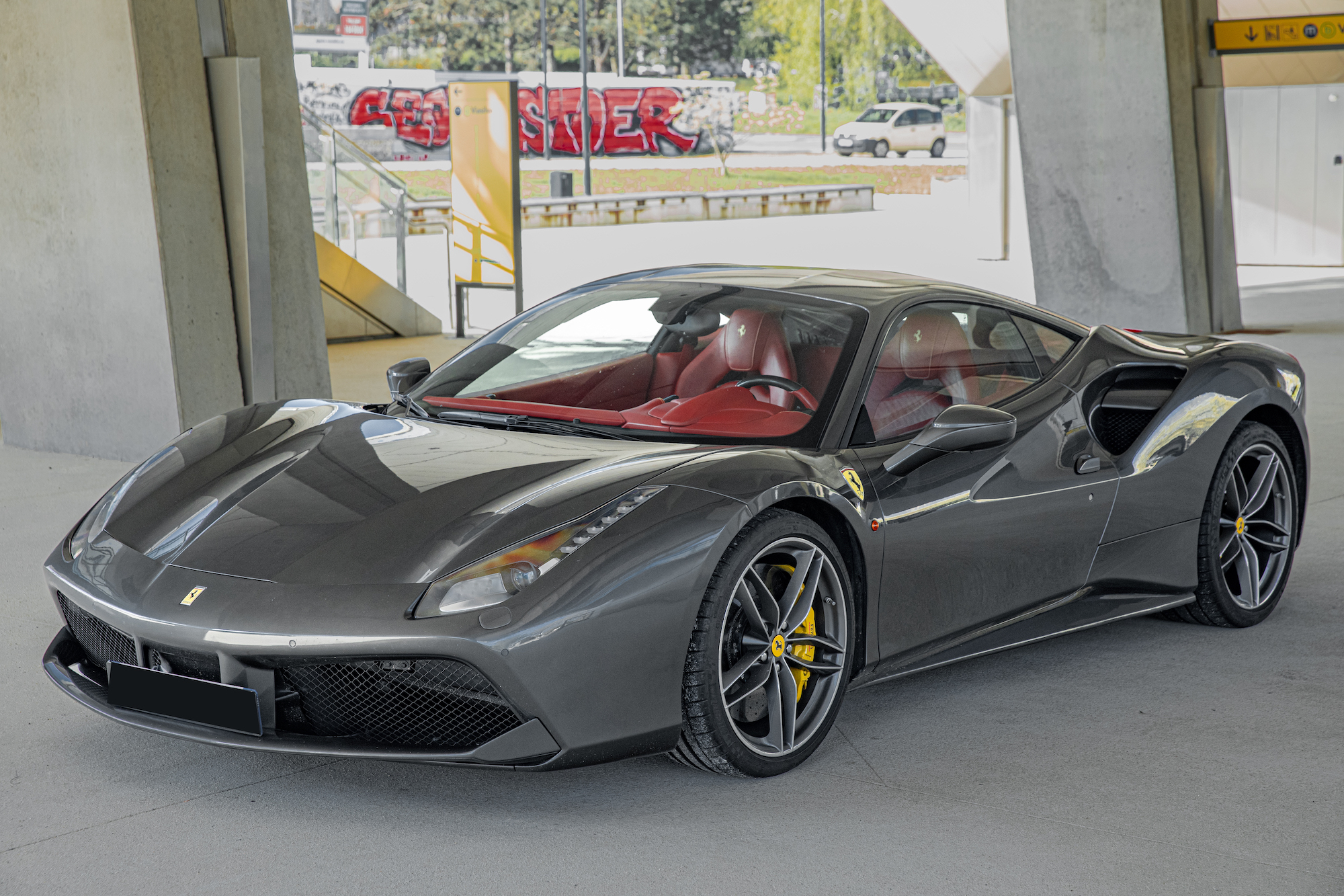 2015 FERRARI 488 GTB
