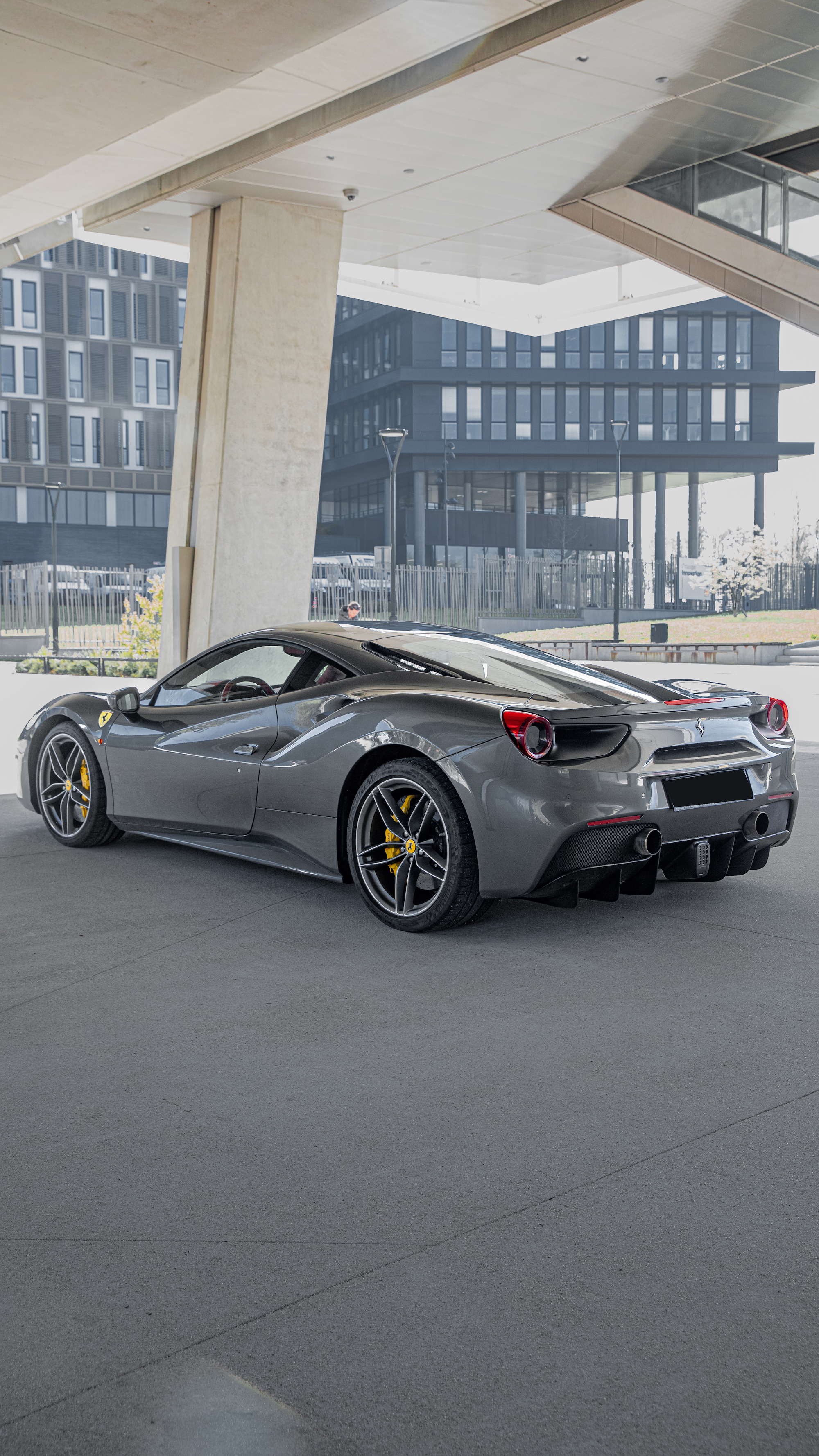 2015 FERRARI 488 GTB