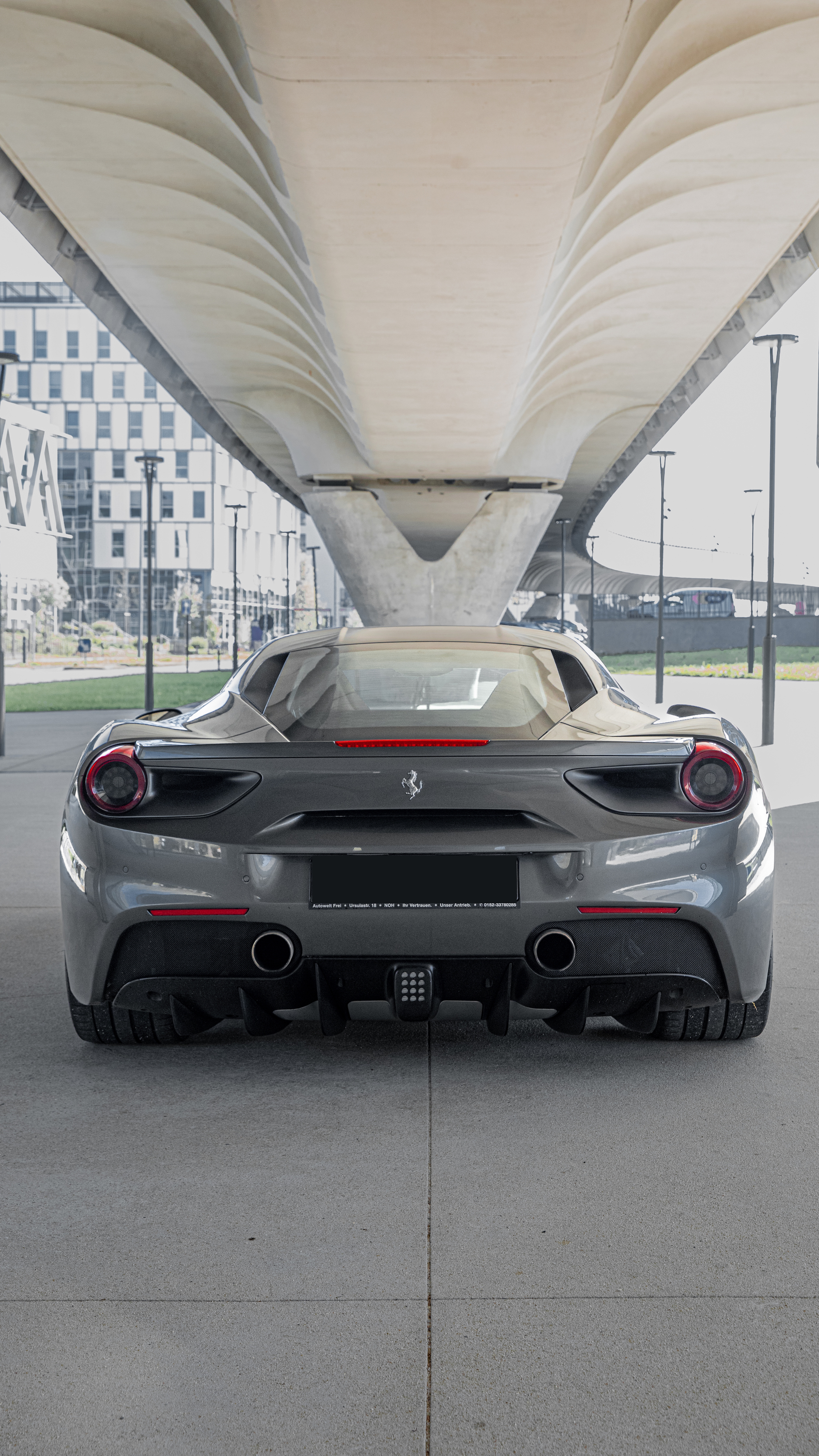 2015 FERRARI 488 GTB